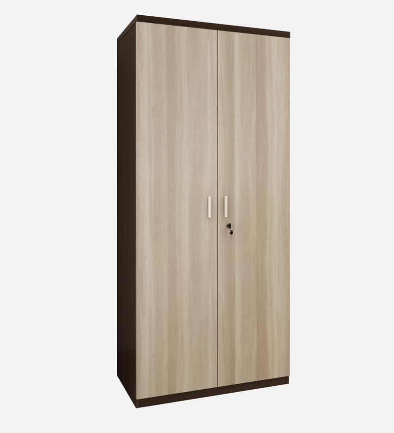 Buy Alston 2 Door Large File Cabinet In Balliness Pine & Cloud Ash ...