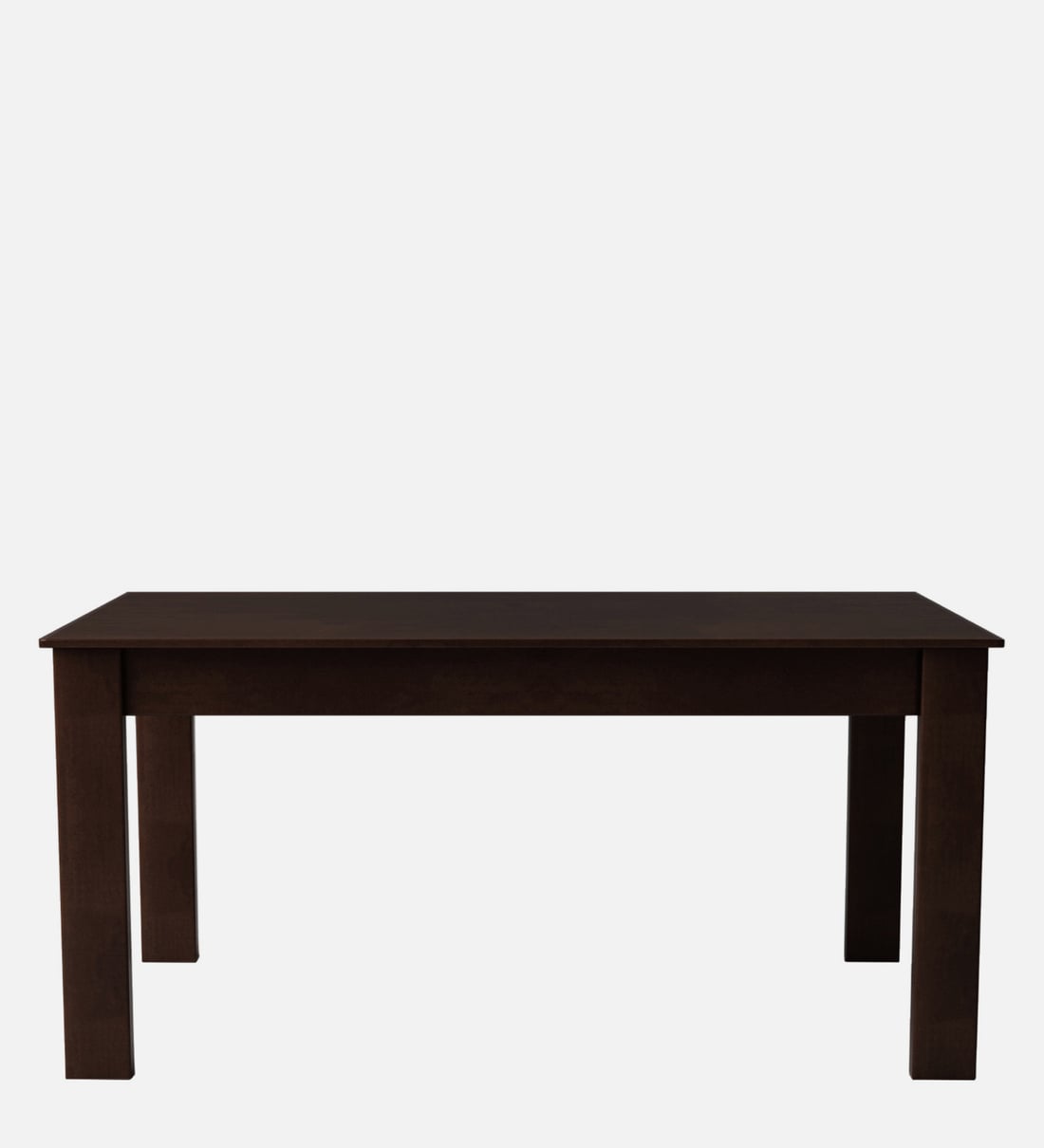 Buy Amanda 6 Seater Dining Table In Cappuccino & Beige Finish By ...