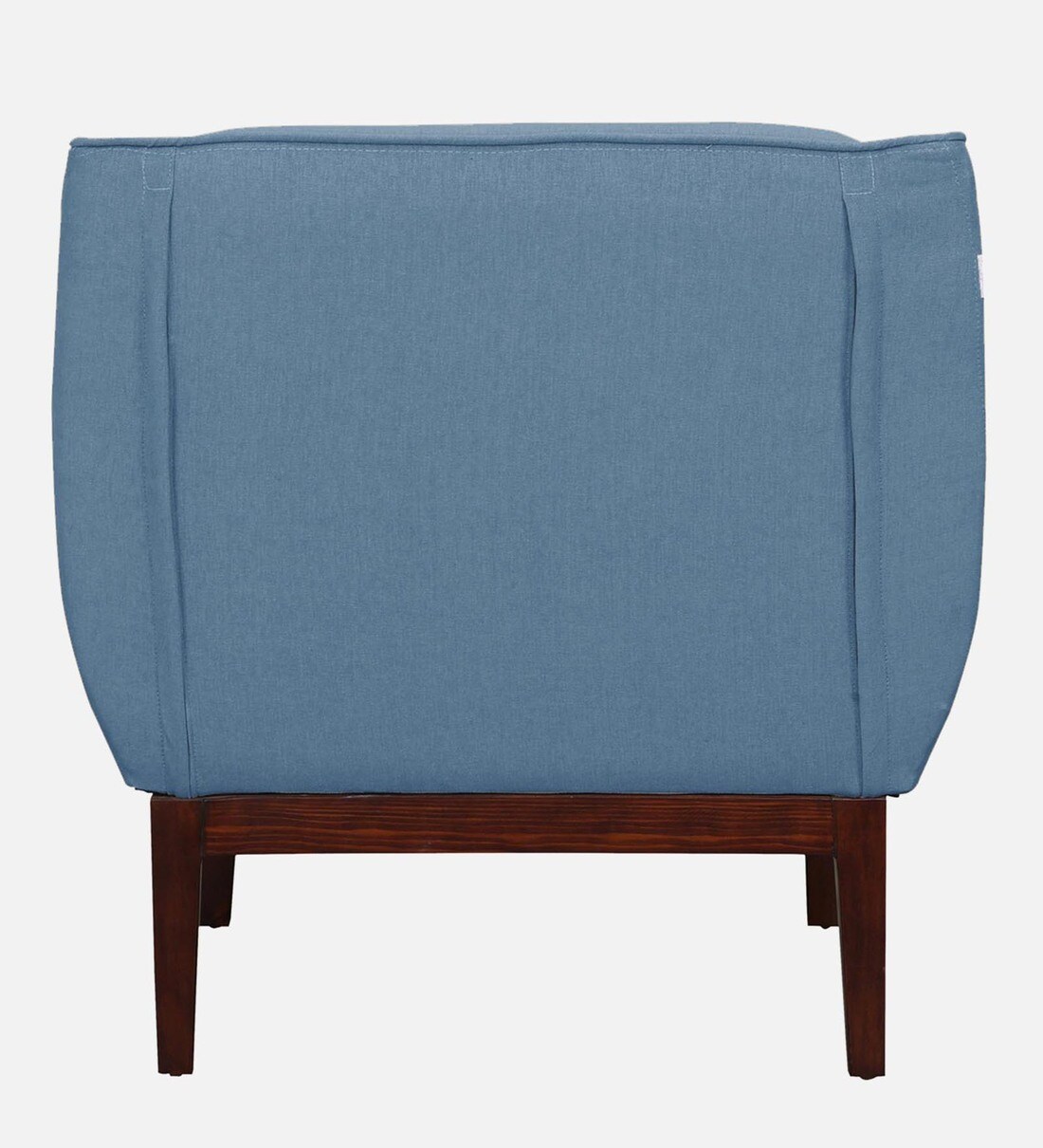 Buy Amelia Fabric 1 Seater Sofa In Ice Blue Colour By Casacraft Online ...