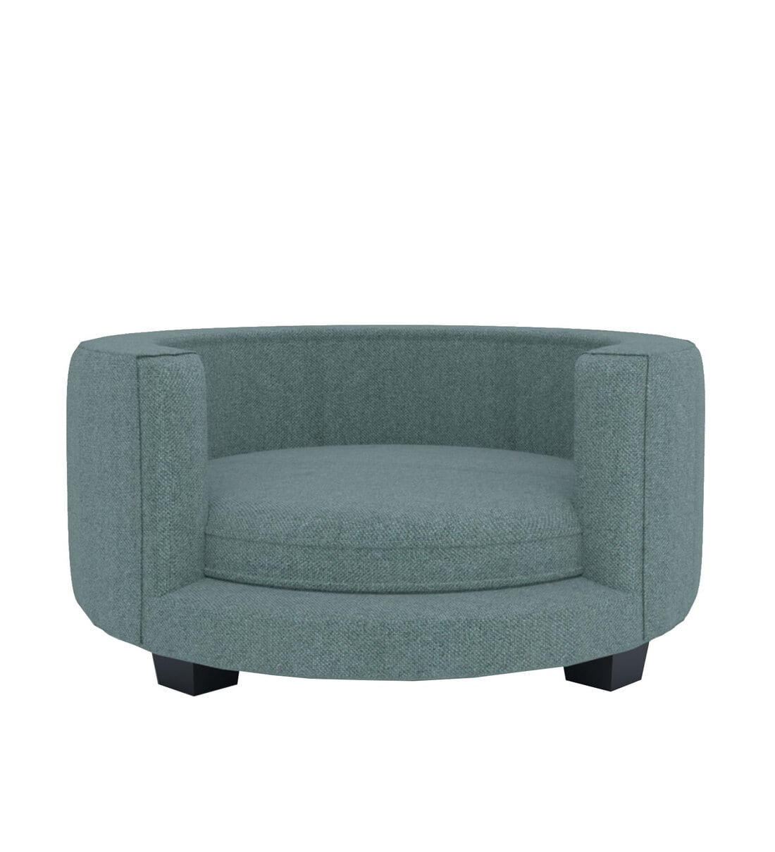Buy Amos Fabric Kids Sofa in Green Colour Online - Kids Sofas - Kids ...