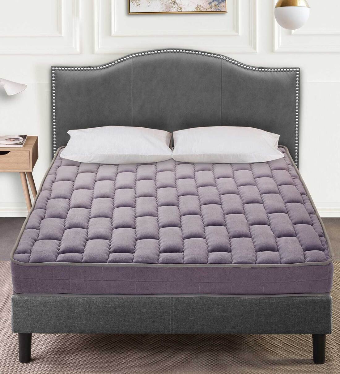 Buy Amplex 6 inch Memory Foam Queen Size Mattress at 15% OFF by Skyfoam ...