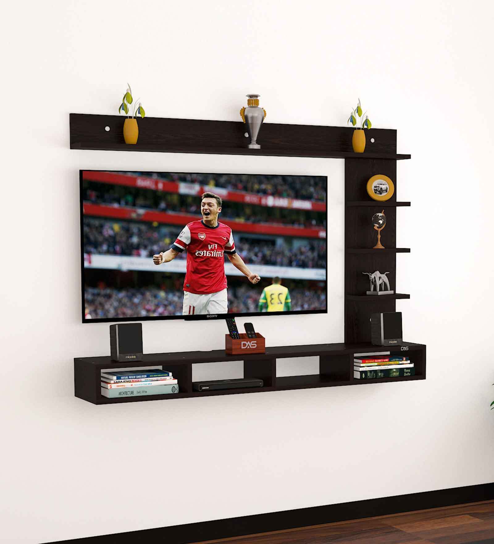 Buy Ambience TV Unit in Flowery Wenge Finish for TVs up to 43\ at 52% ...