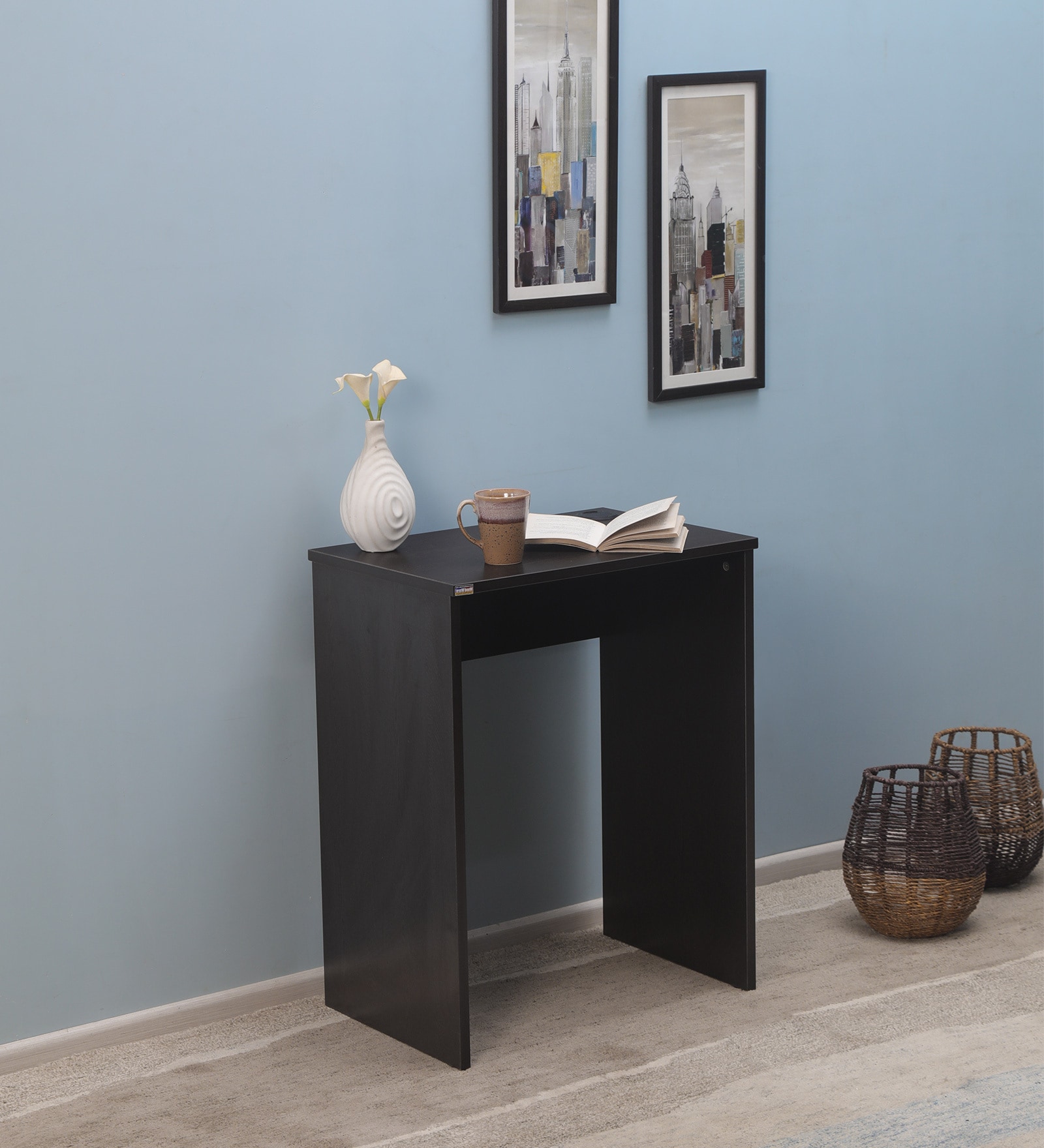Buy Amica Small Writing Table in Dark Brown Finish at 54% OFF by ...