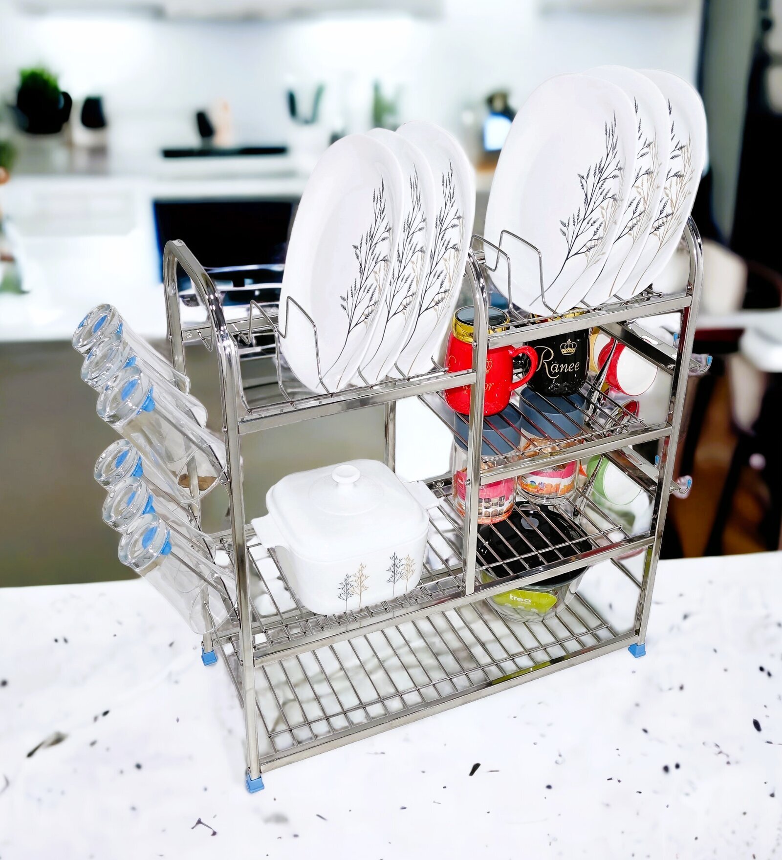 Buy Amol Stainless Steel Kitchen Rack at 51% OFF by Amol | Pepperfry