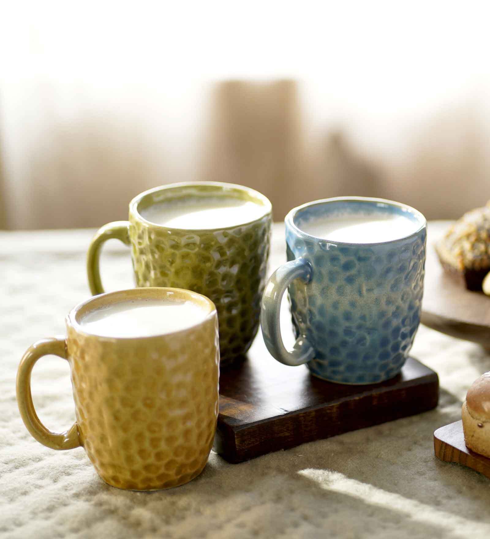 Buy Samuel 150ml Teal (Set of 2) Ceramic Coffee Mug at 24% OFF by ...