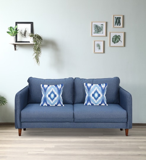 Denim Sofa Set | Cabinets Matttroy