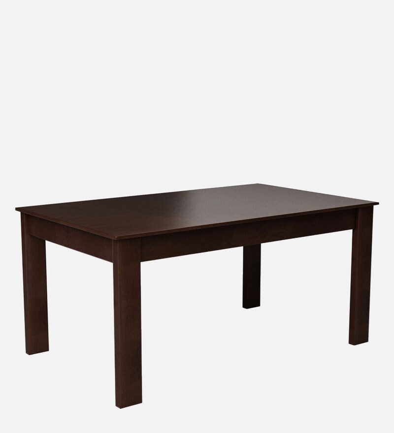 Buy Amanda 6 Seater Dining Table In Cappuccino & Beige Finish By ...