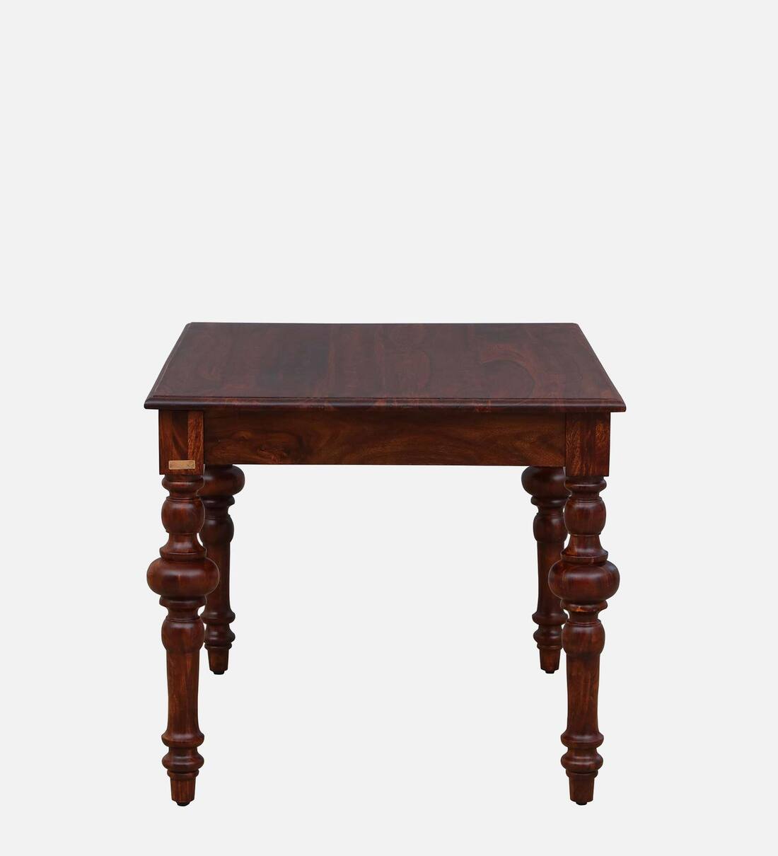 Buy Anika Sheesham Wood 4 Seater Dining Table In Honey Oak Finish ...