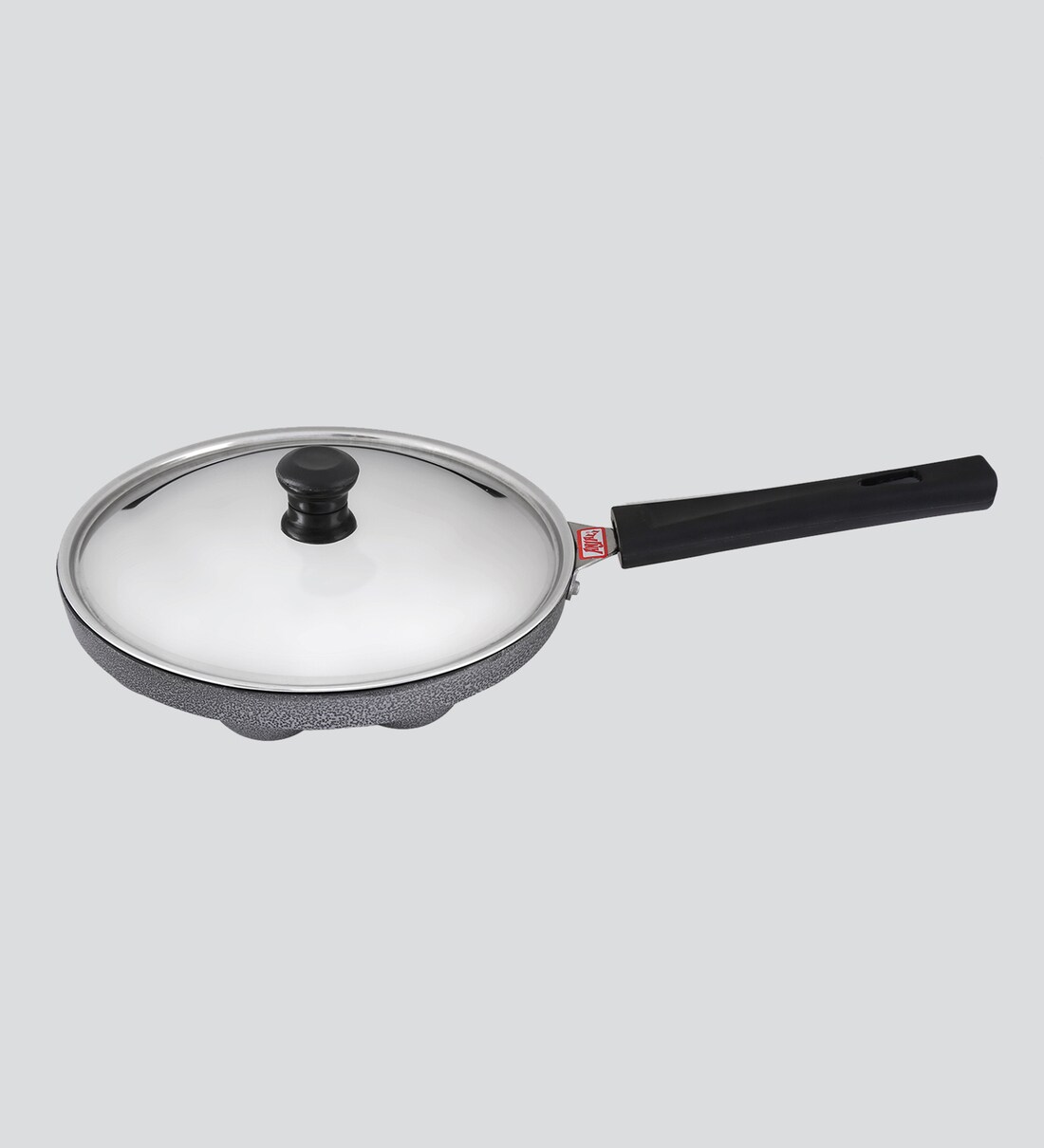 Buy Aluminium Diamond Series Appa Patra Deluxe with Lid, 12 cavities ...