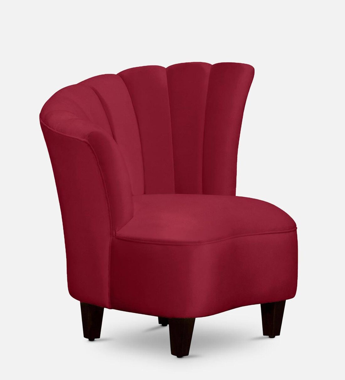Buy Annabella Barrel Chair In Red Colour at 50% OFF by Tweak Homes ...