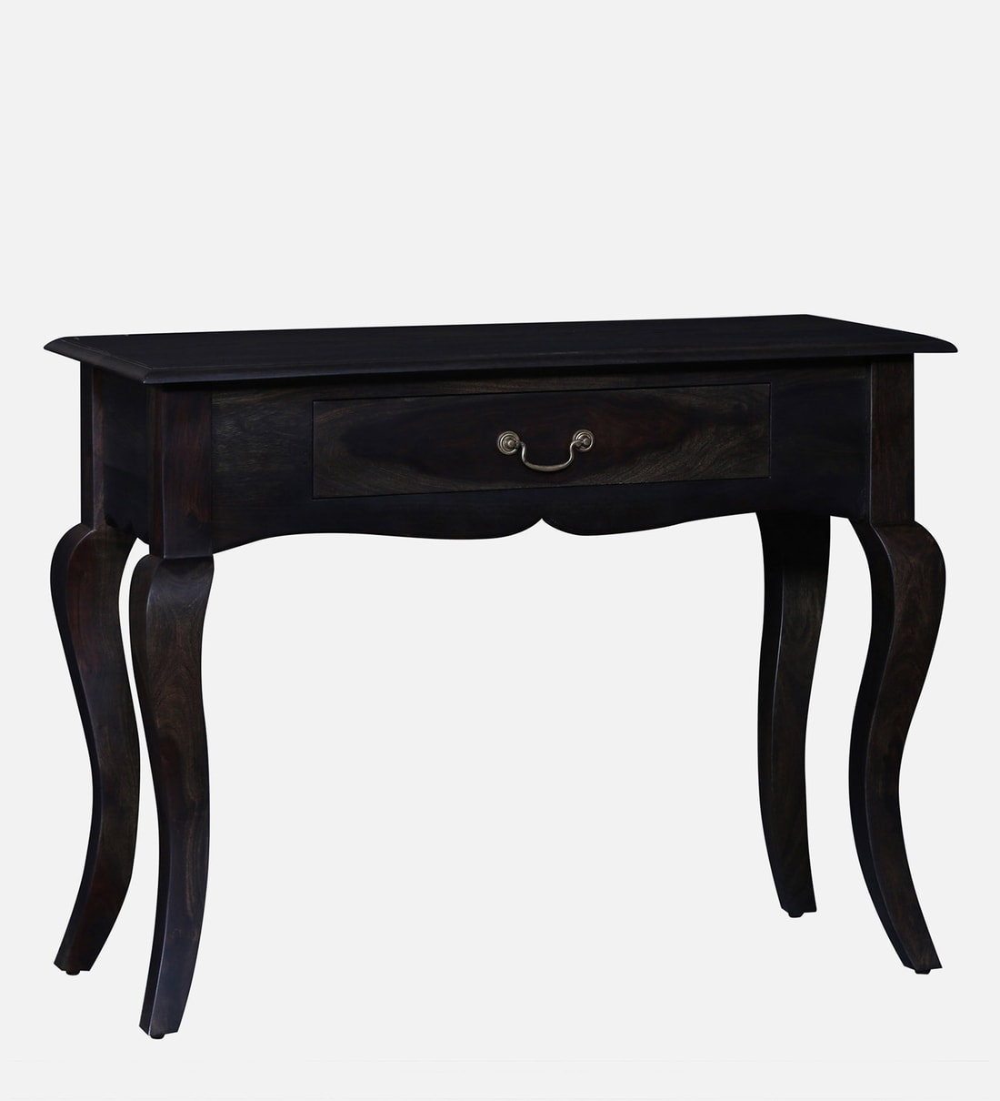 Buy Anne Sheesham Wood Console Table In Warm Chestnut Finish By ...