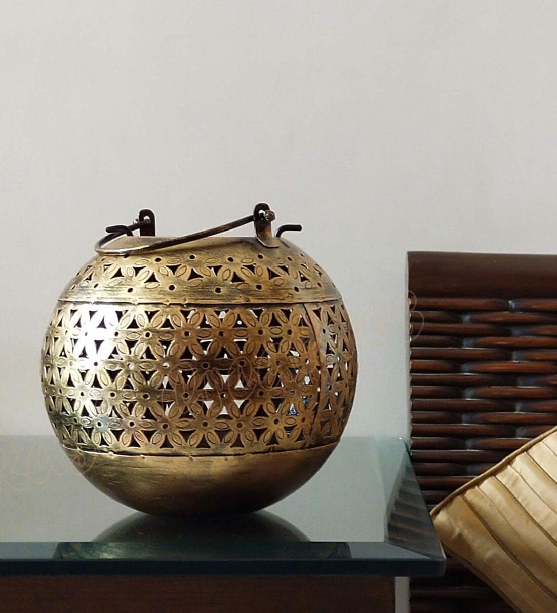 Buy Antique Matki Hanging Tea Light Holders at 50% OFF by Rashi ...