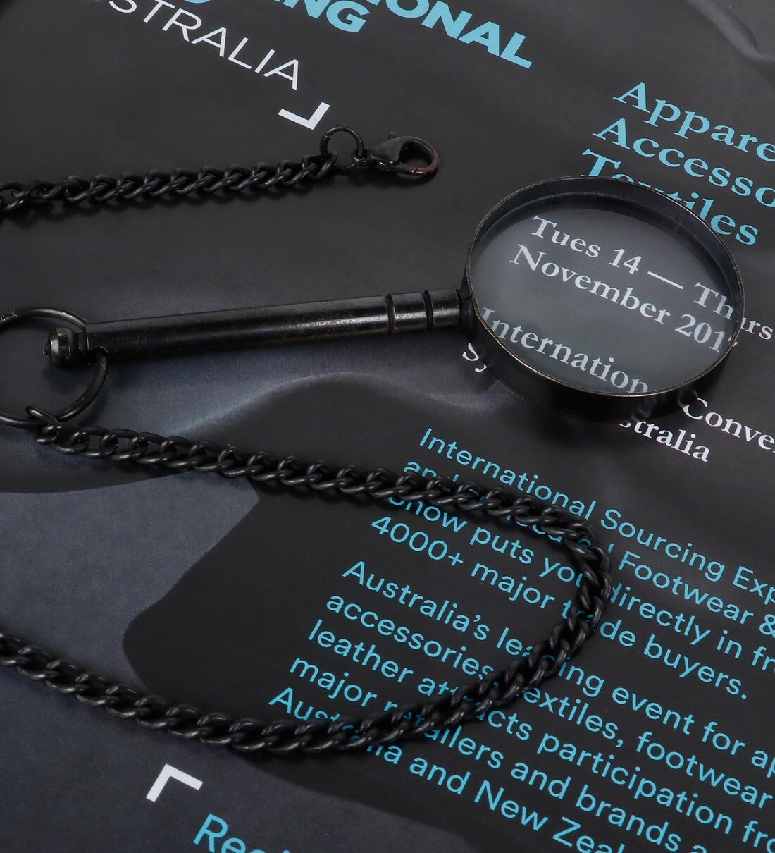 Buy Antique Pocket Reading Magnifier with Chain by Akeeratly at 17% OFF ...