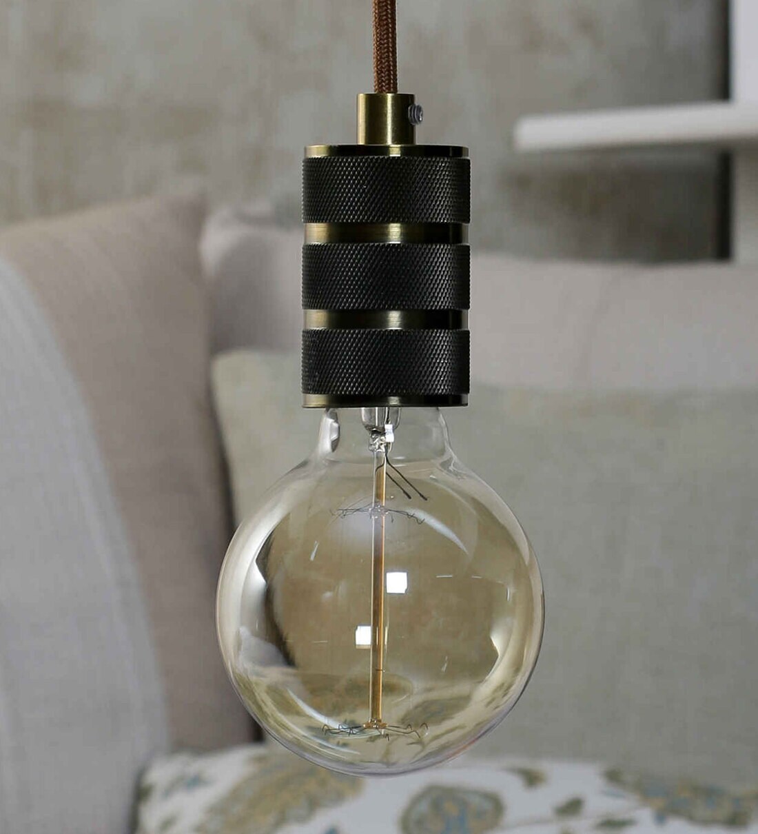 Buy Antique Vintage G95 Dimmable Decorative Edison Filament Bulb at 22% ...