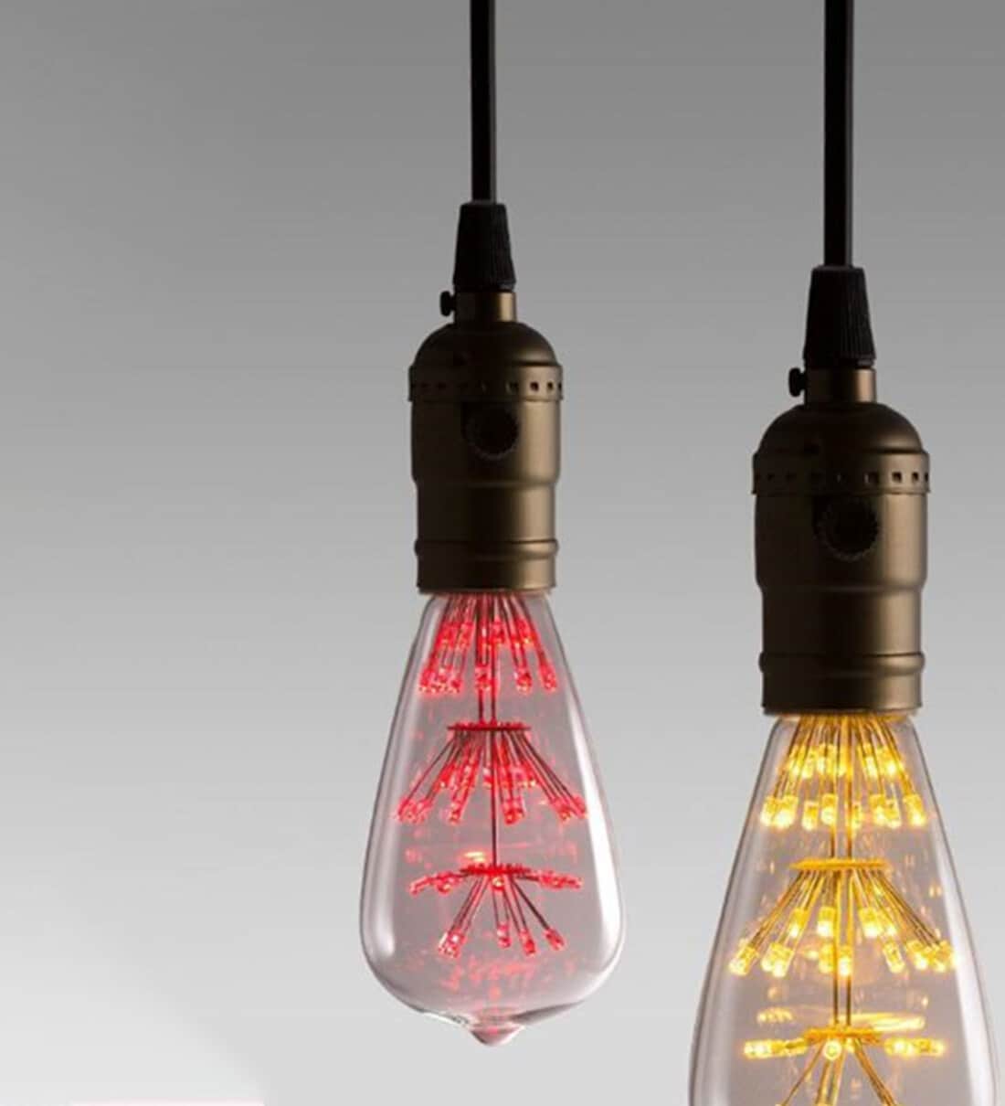 Buy Antique Vintage St64 Dimmable Decorative Edison Filament Bulb at 21 ...