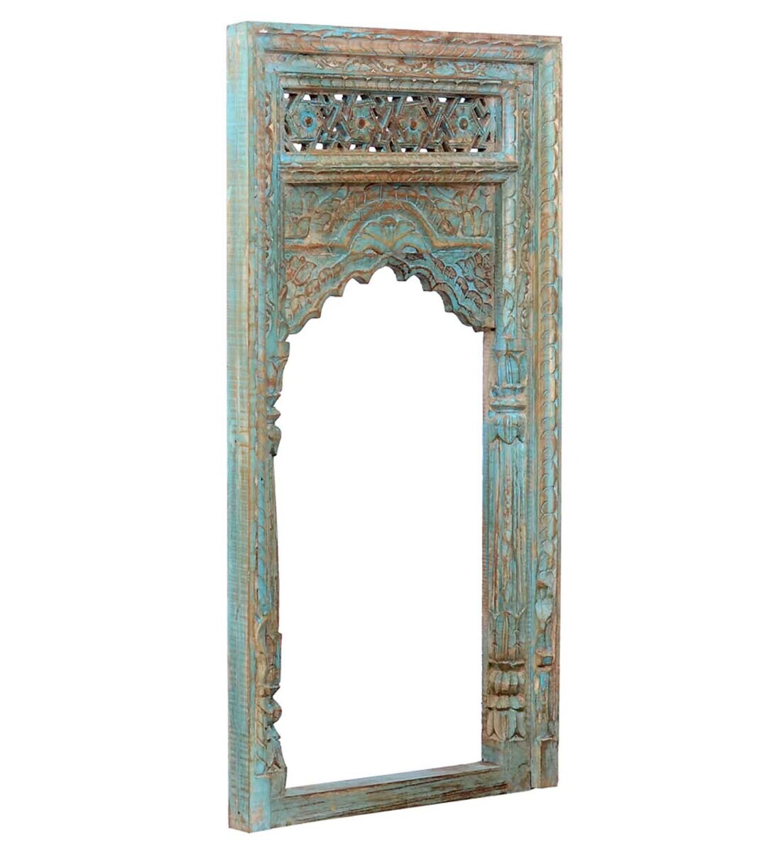 Buy Antique Wood Jharokha by Craft Tree Online - Jharokhas - Jharokhas ...
