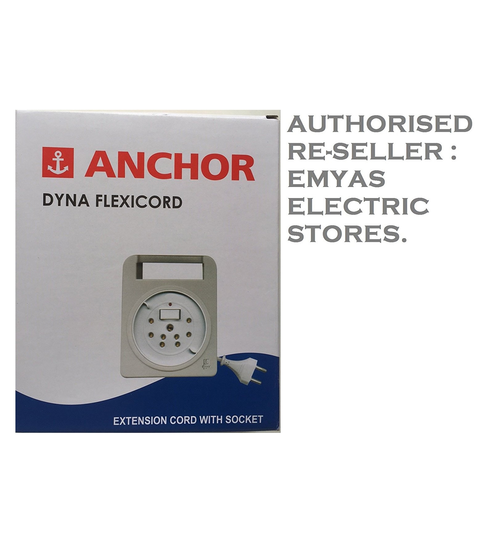 Buy Anchor Dyna 8 Meter 2 Pin Flexicord Online - Extension Cords ...
