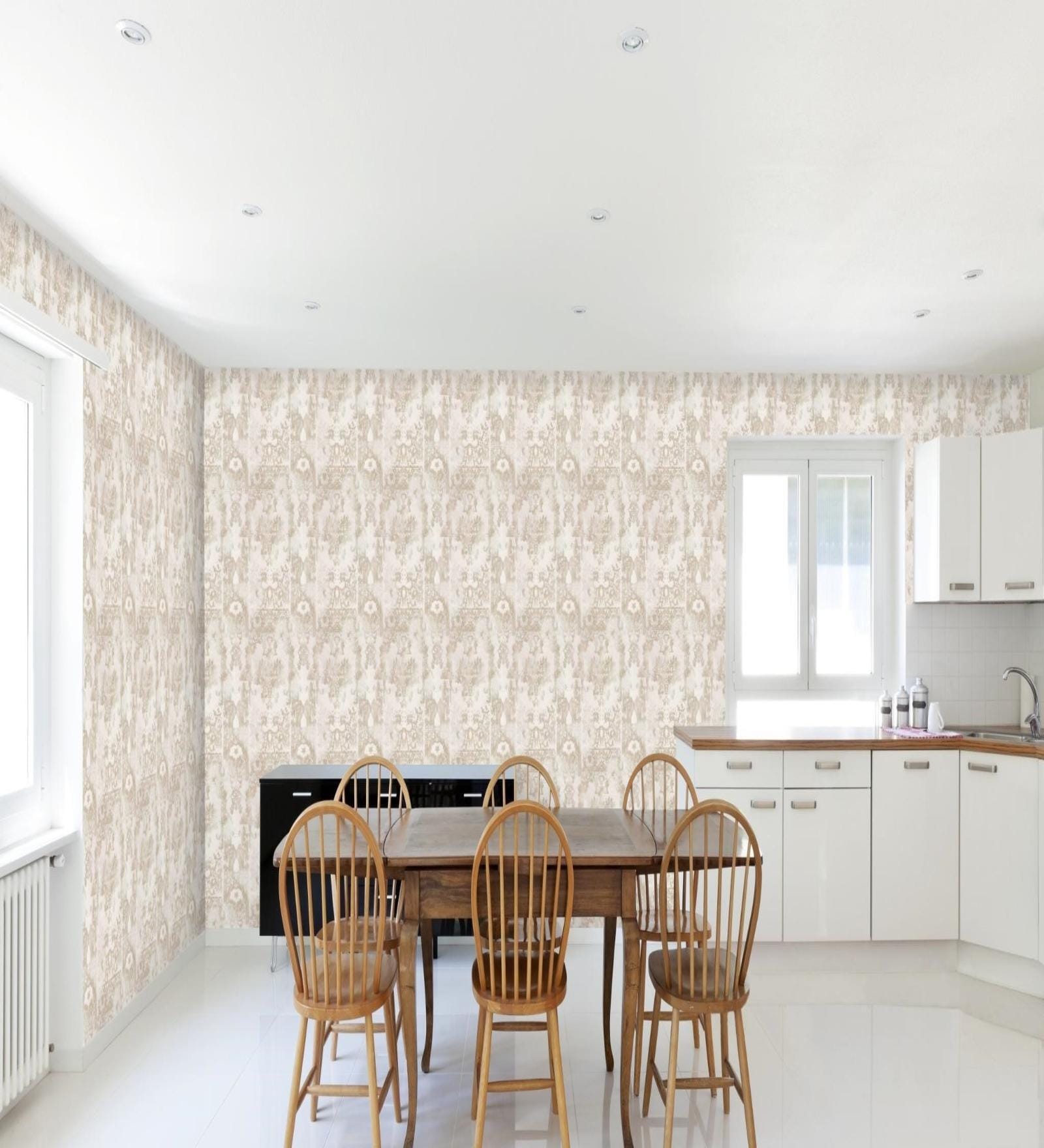 Buy Ancient Egypt Beige PVC High Wash Resistant Wallpaper Roll at 7% ...