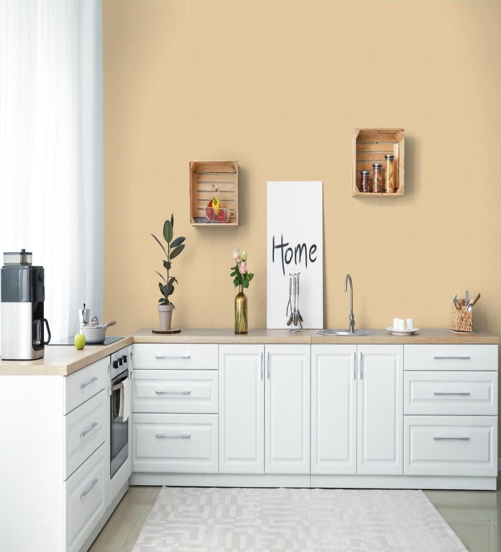 Buy Ancient Egypt Yellow PVC High Wash Resistant Wallpaper Roll at 16% ...