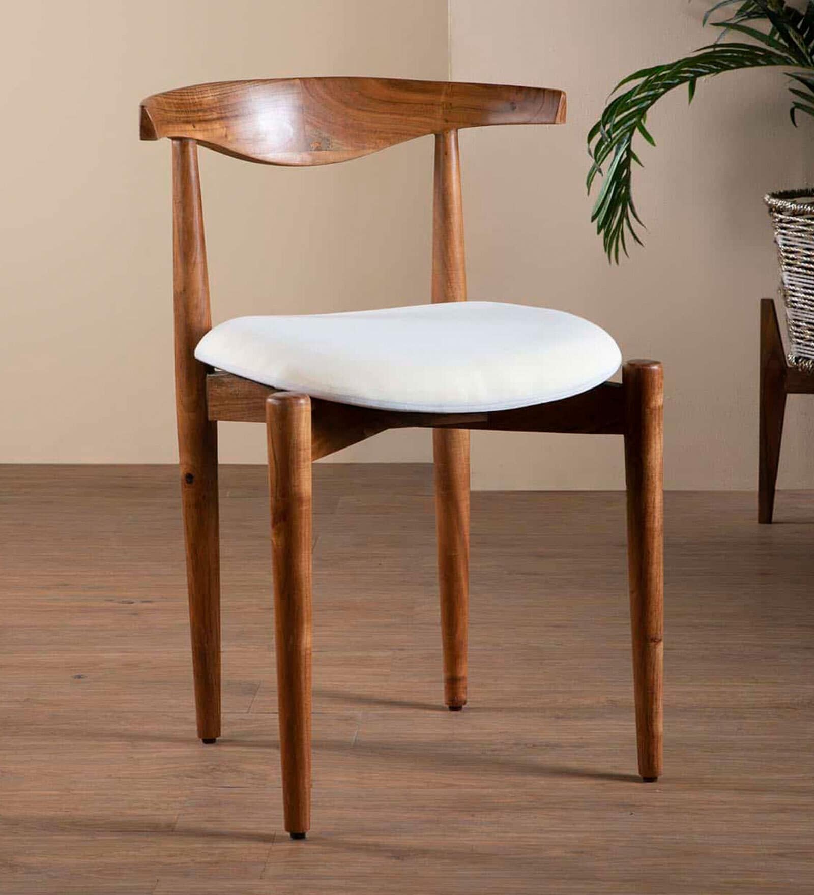 Buy Andaman Dining Chair In Natural Teak Finish at 100% OFF by Freedom ...