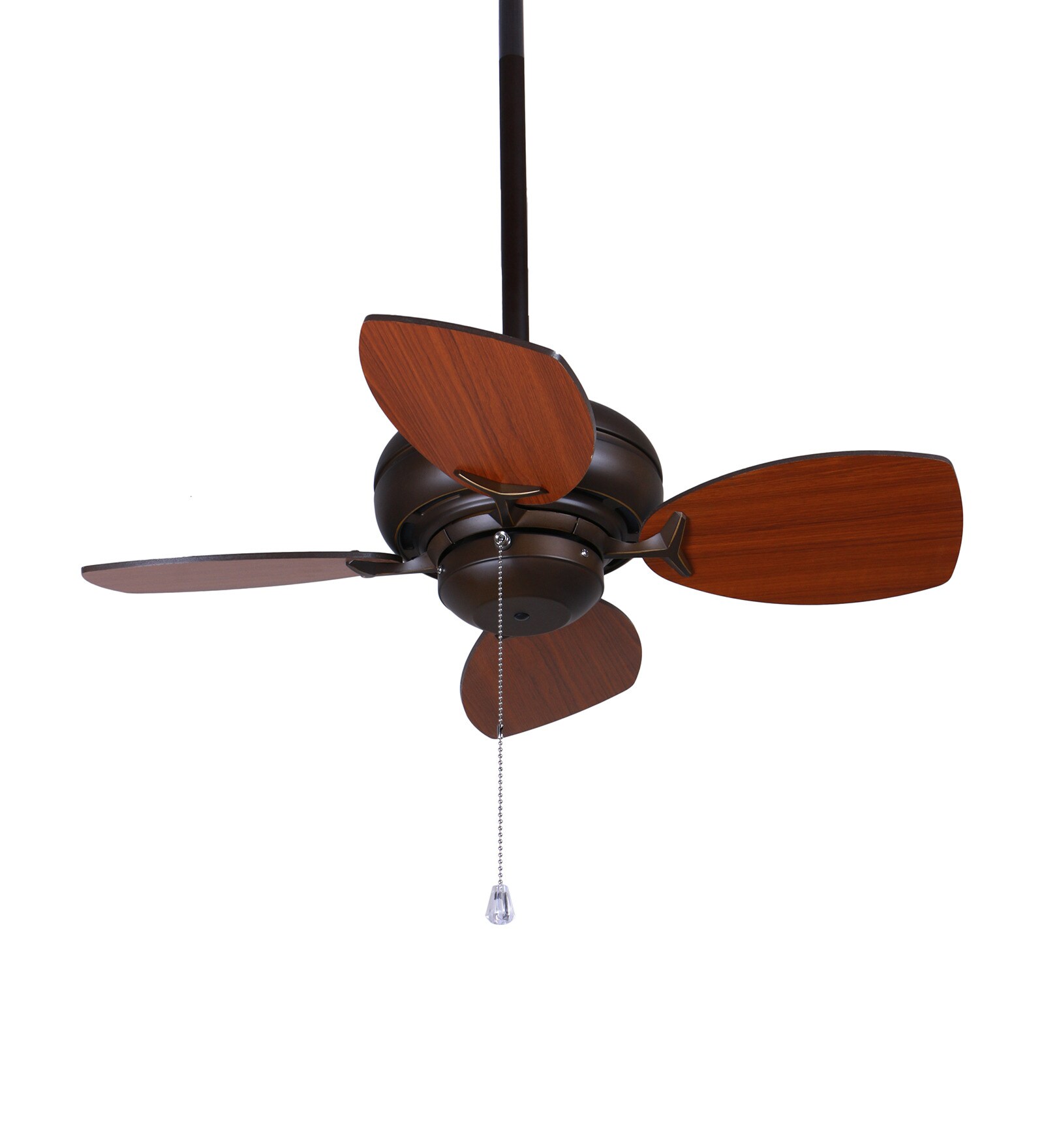 Buy Anemos Chintoo 26 650 MM Walnut Mahogany Designer Ceiling Fan at 27 ...