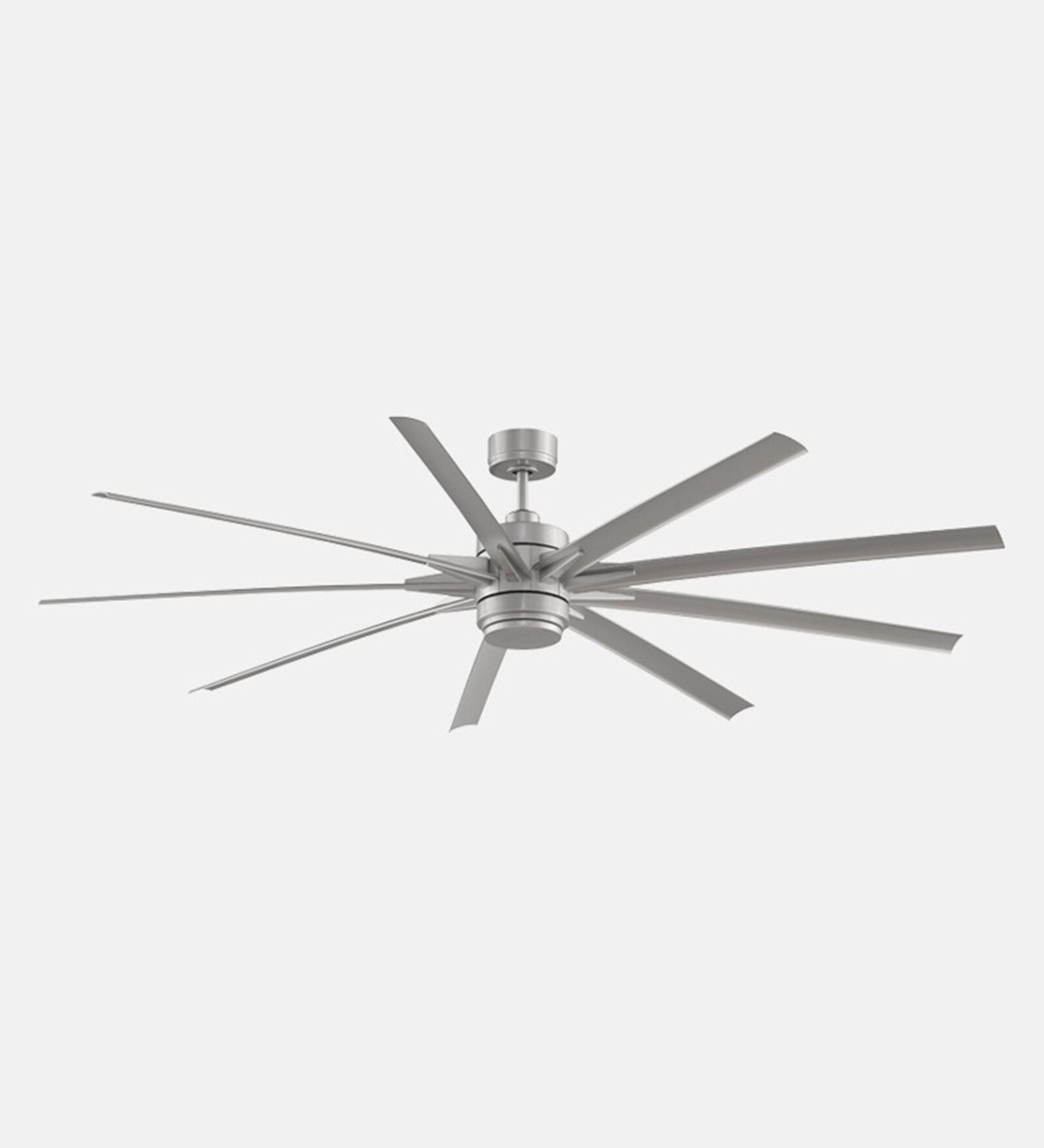 Buy Anemos Odyn Bn 2134 Mm Brushed Nickel Ceiling Fan at 19% OFF by ...