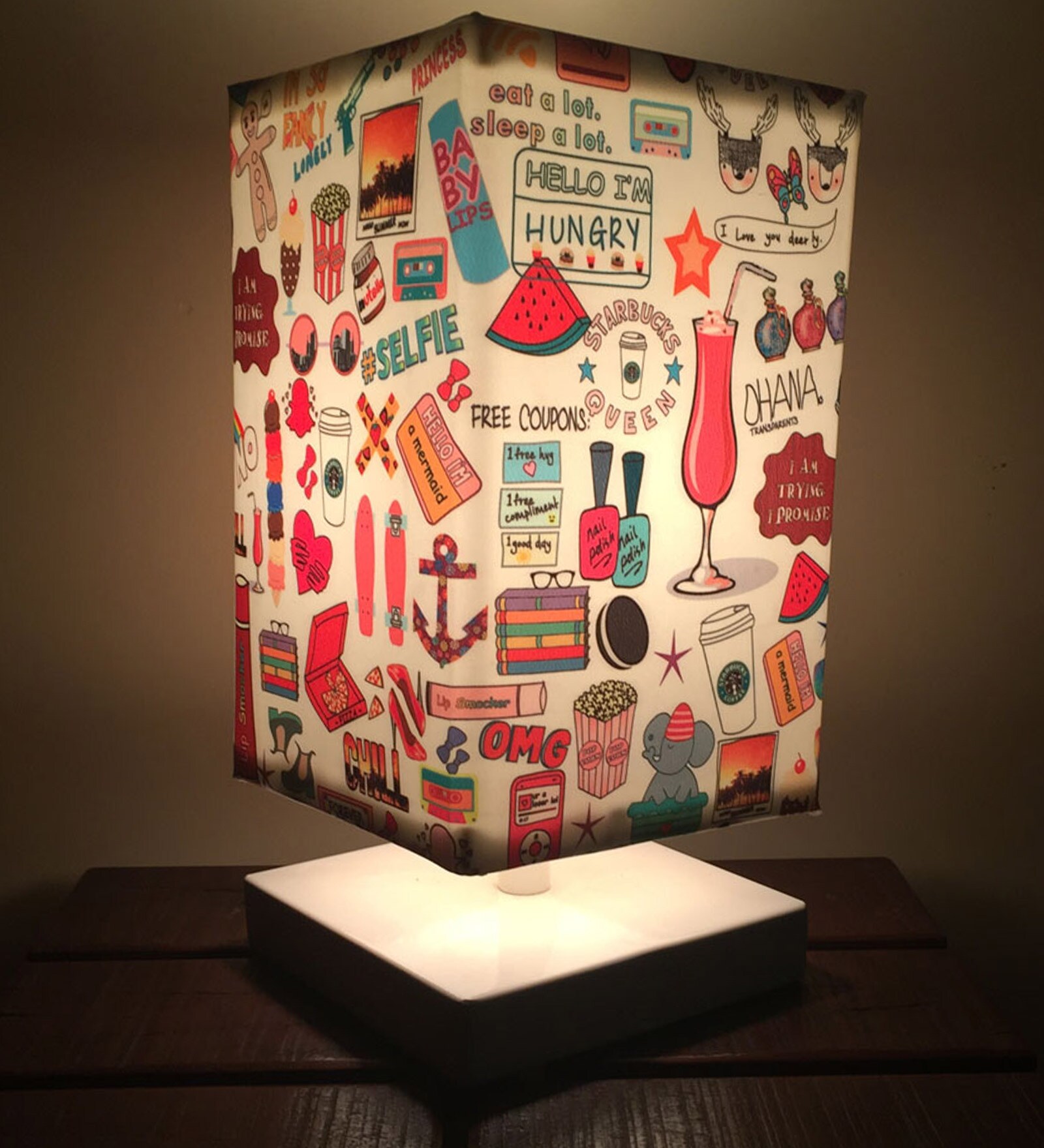 Buy Animated Cartoon Designed Table Lamps In Multicolor By Nutcase at ...