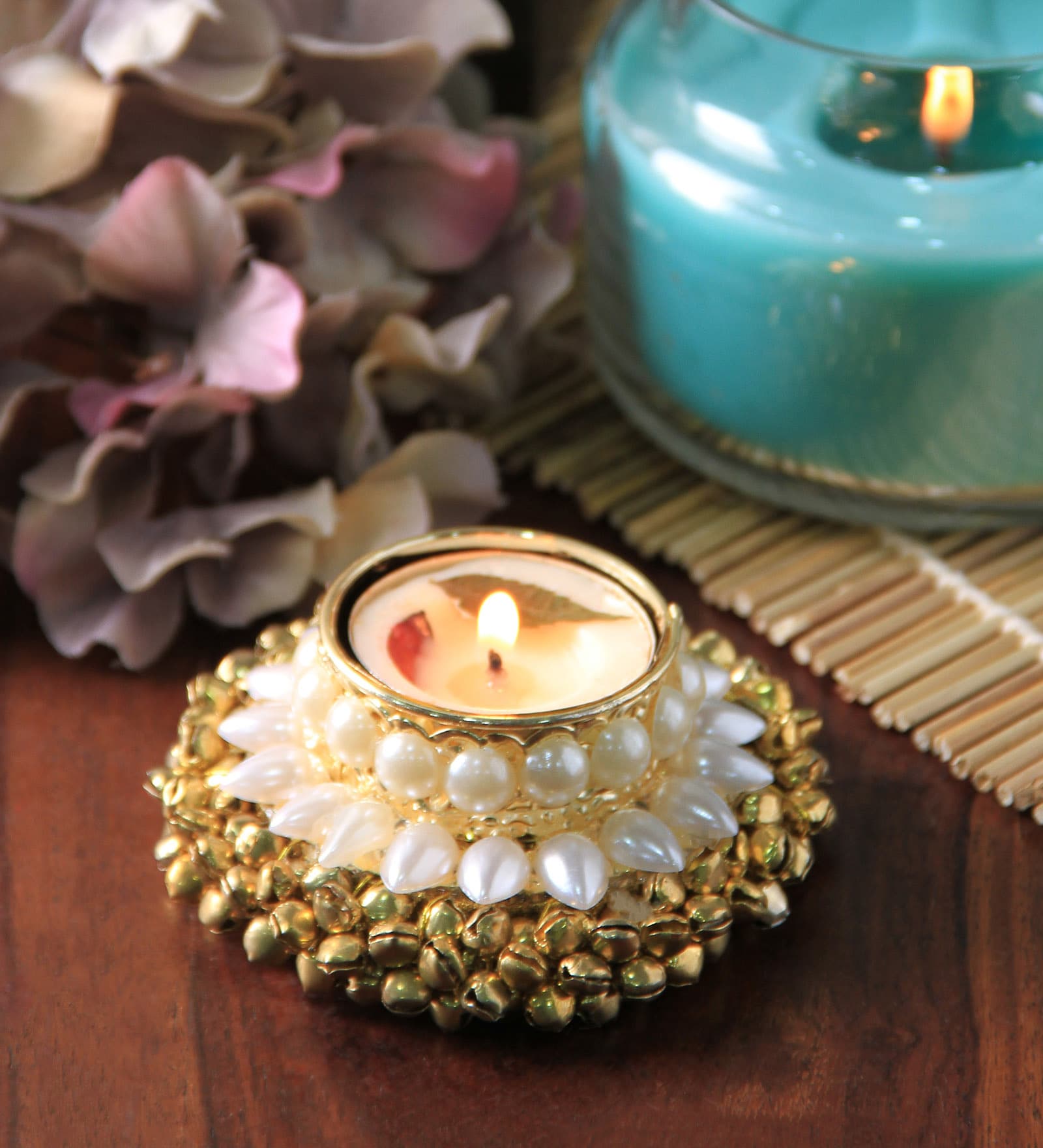 Buy Multicolour Metal Candle Stand by Anisha Creatives at 22% OFF by ...