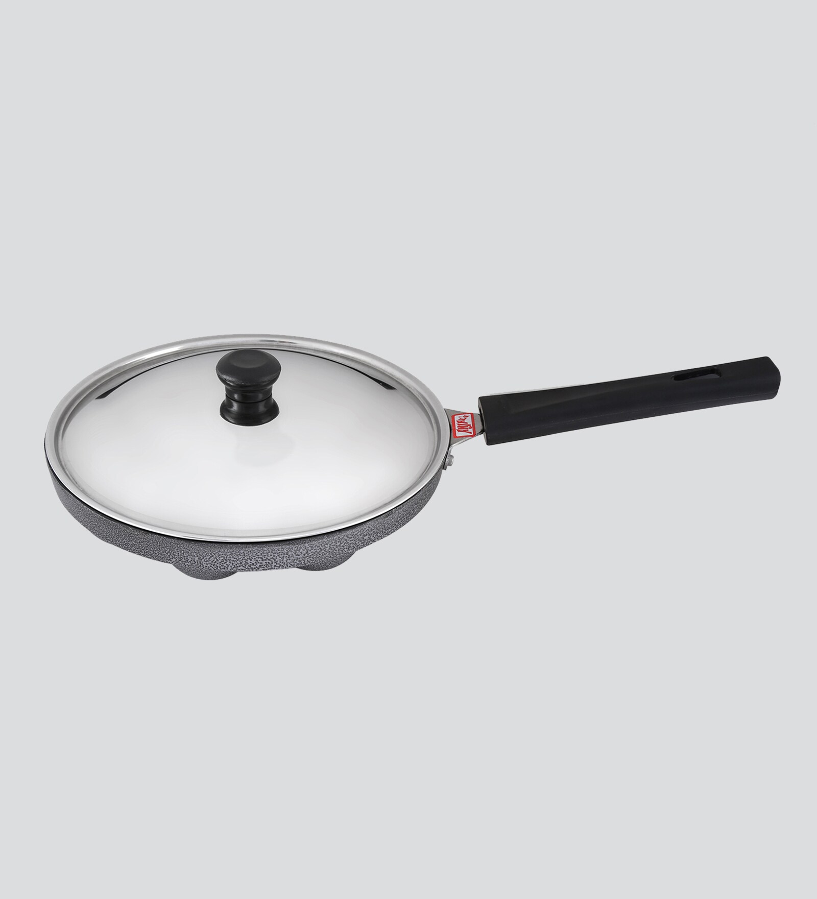 Buy Aluminium Diamond Series Appa Patra Deluxe with Lid, 12 cavities ...