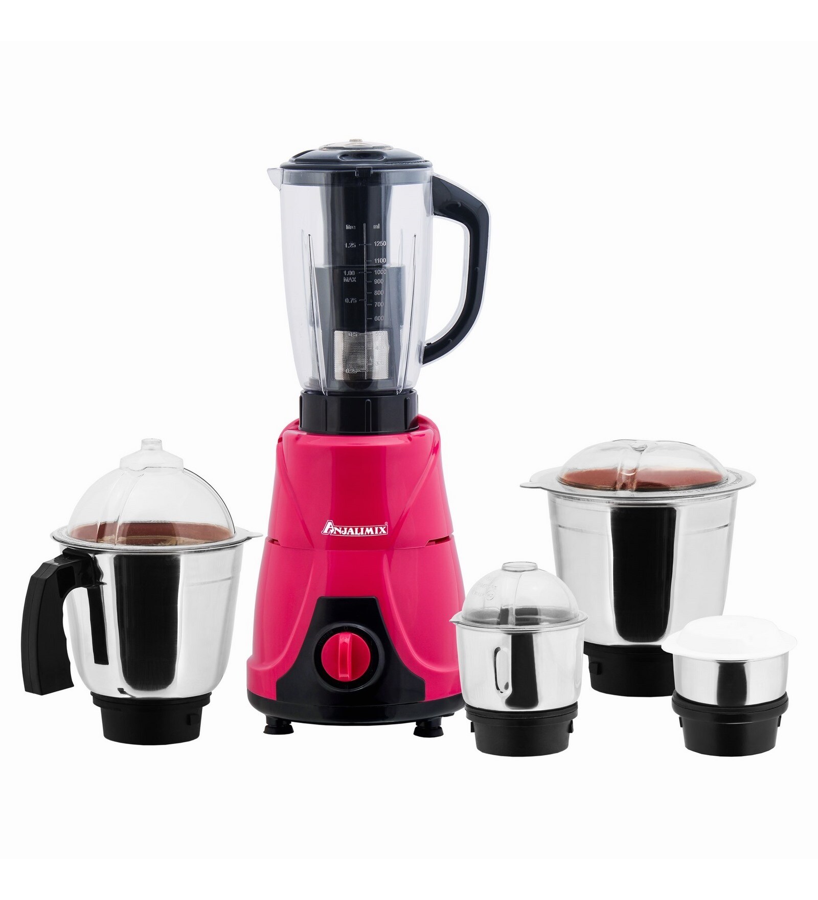 Buy Mojo 600W Juicer Mixer Grinder with 5 Jars at 31% OFF by AnjaliMix ...
