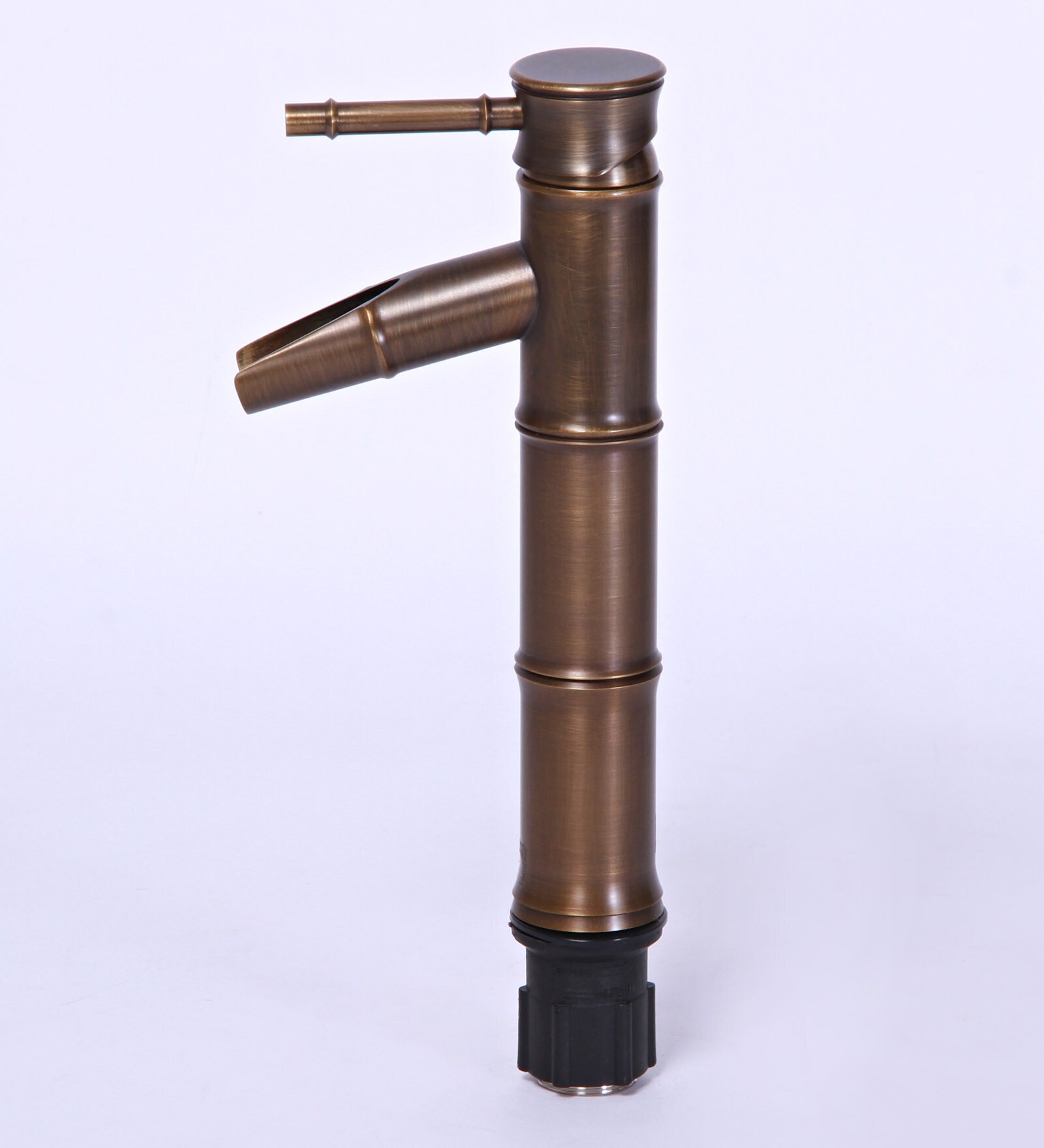 Buy Ankur Bathfitt Antique Brass Tap with 2 Pipes & Nut Online - Bath ...