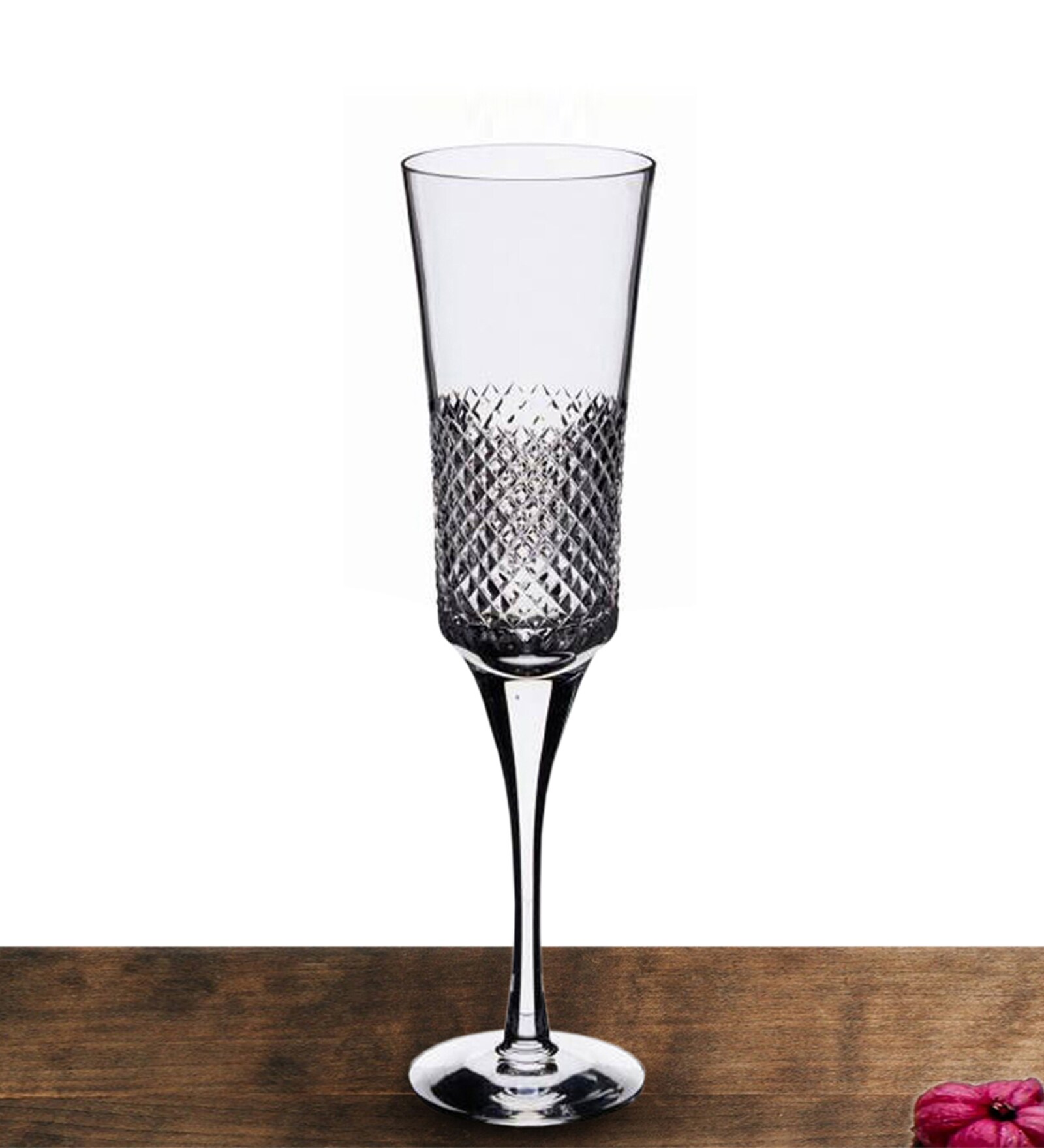 Buy Royal Brierley Glassware Collection Clear 210 Ml Crystal Glass ...