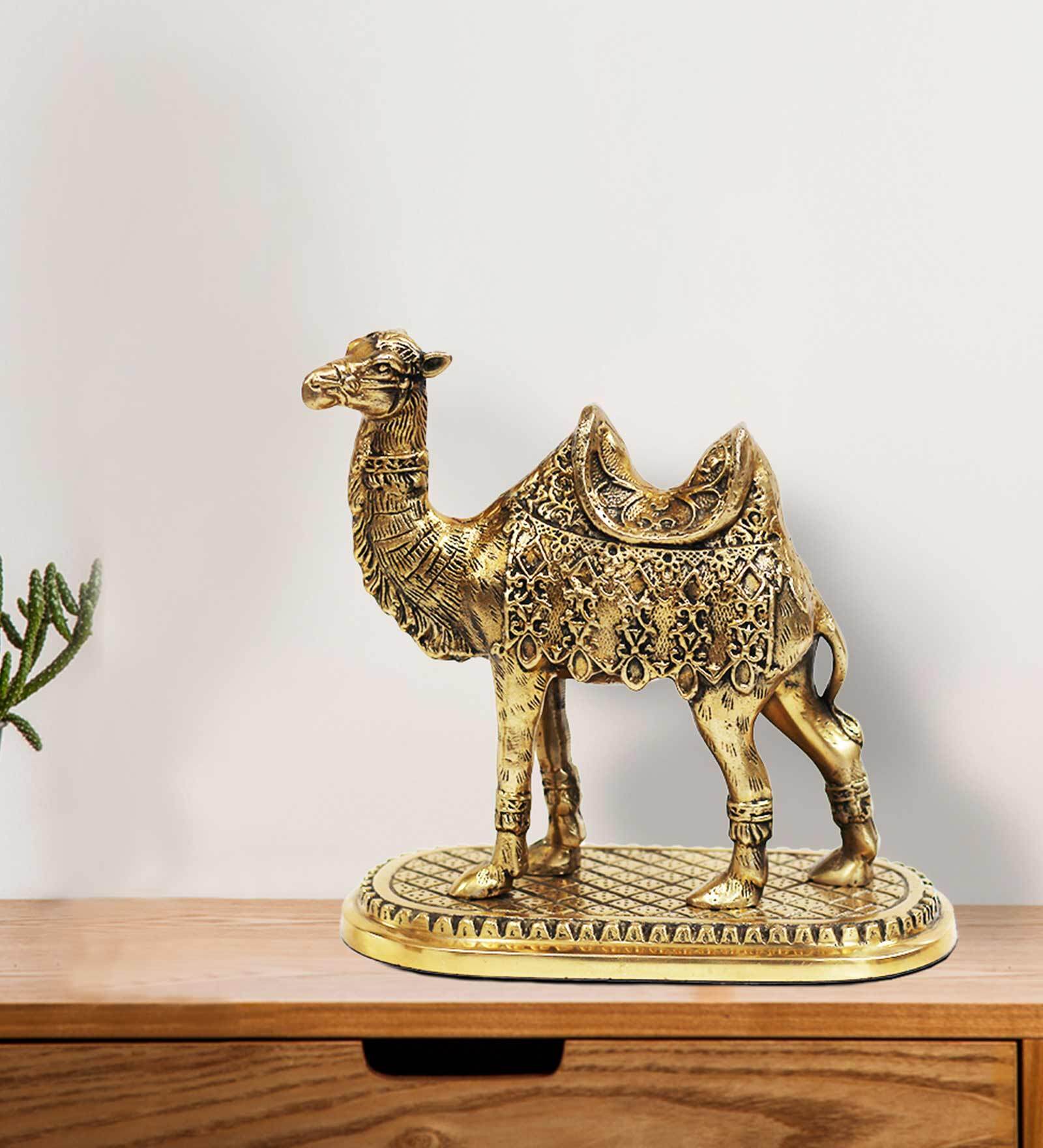 Buy Antique Aluminium Camel Animal Figurine by Wens at 21% OFF by Wens ...