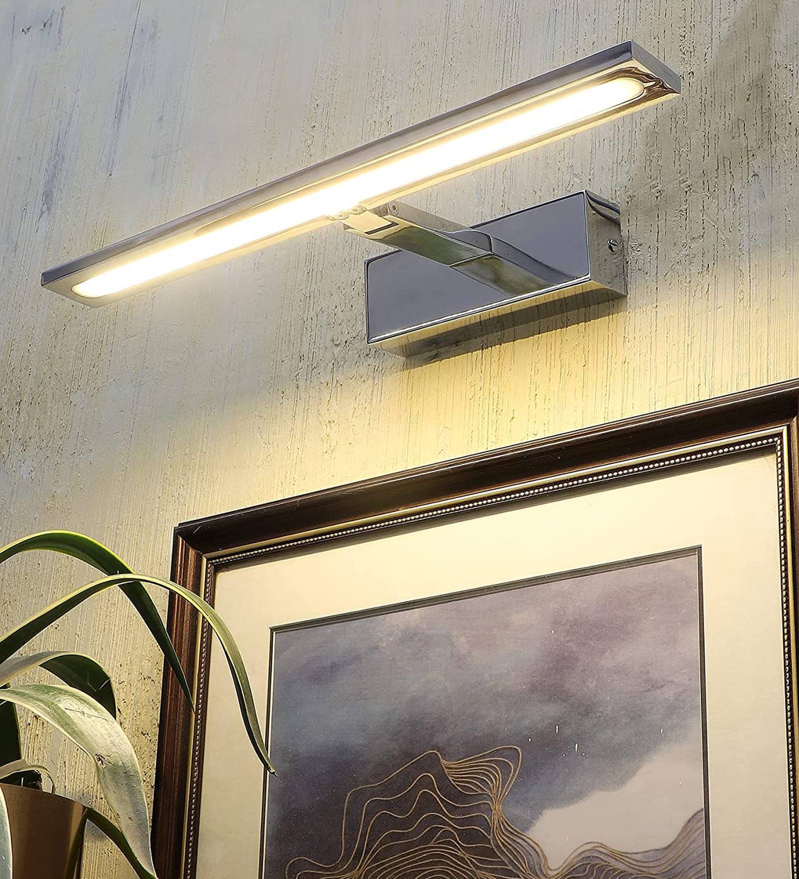 Buy Antique Metal LED Picture Light (Black) at 25% OFF by Ujjala ...