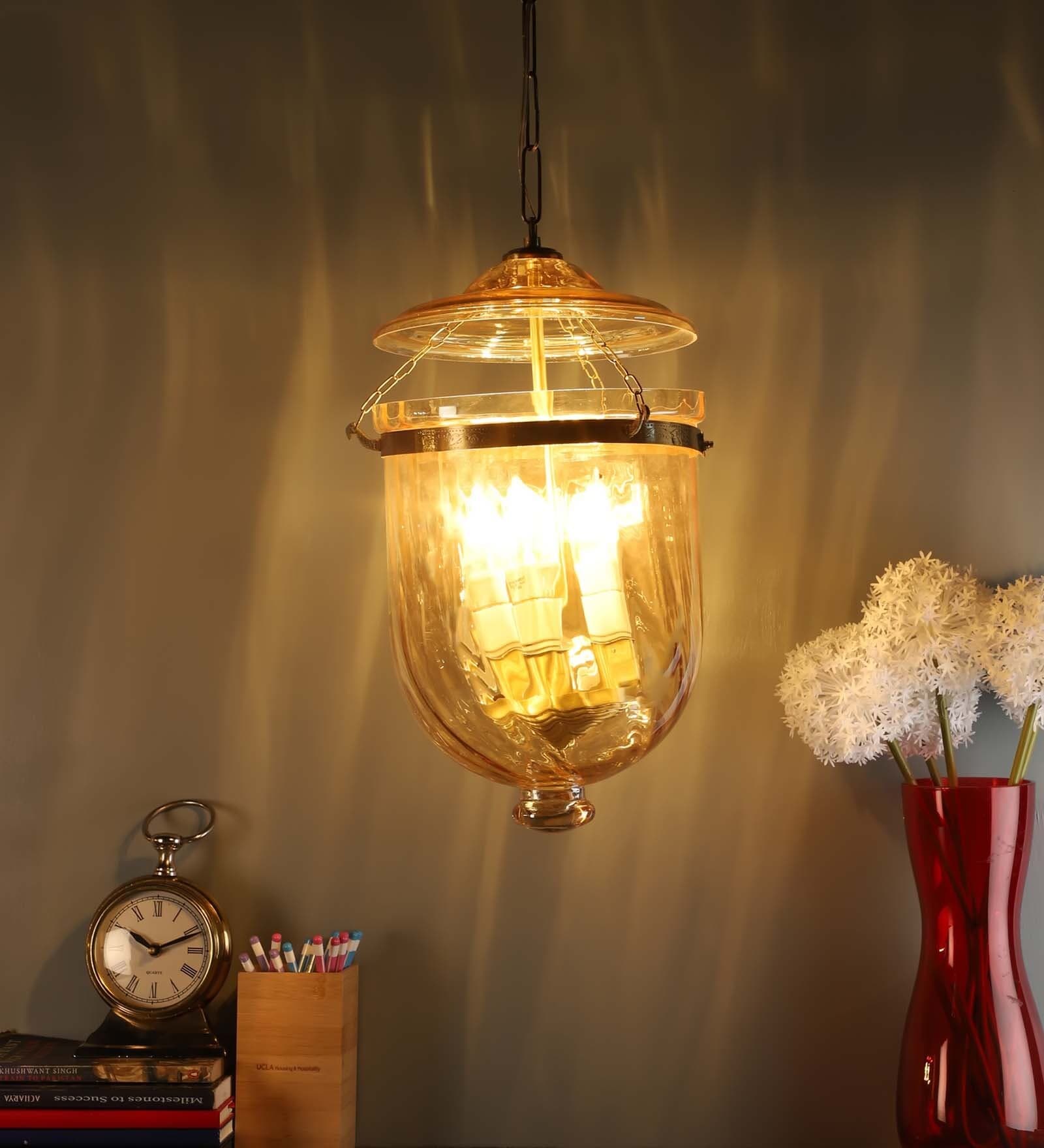 Buy Adalberto Antique Brass Brass Hanging Light at 54% OFF by Imperial ...