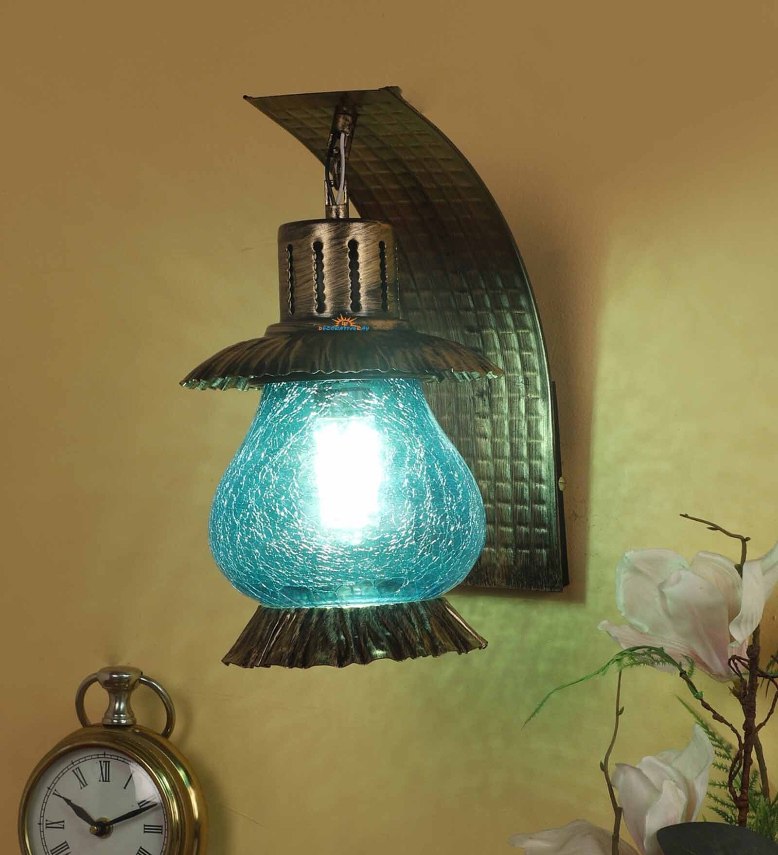 Buy Antique Copper Iron Wall Light by DecorativeRay at 54% OFF by ...