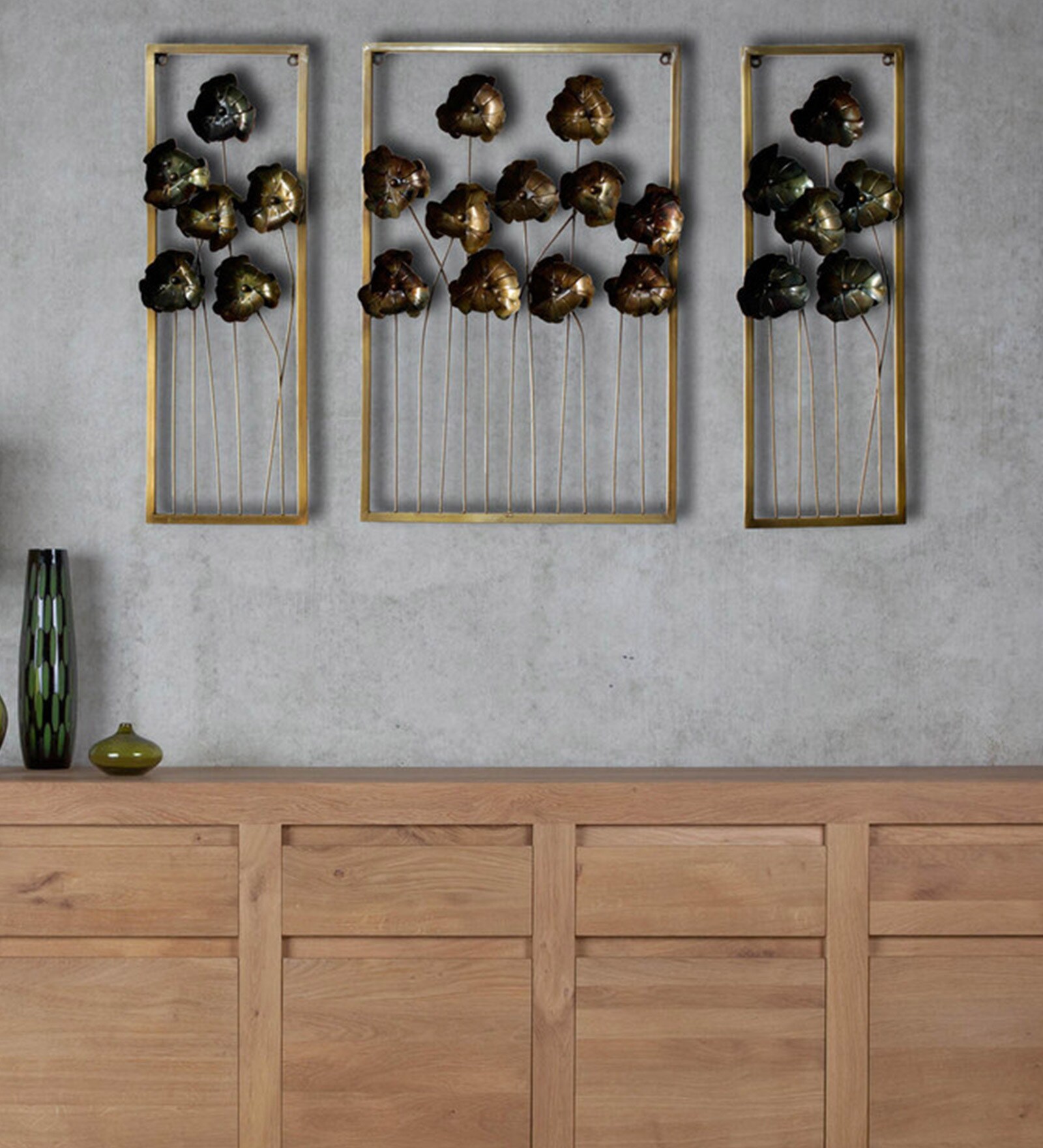 Buy Copper Metal Decorative Wall Art by Craftter at 25% OFF by Craftter ...