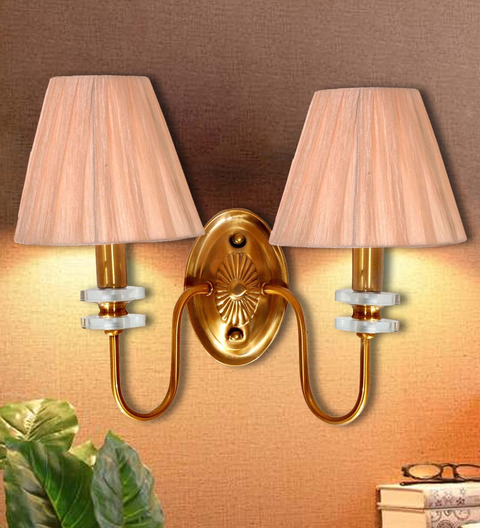 Buy Verde Antique Brass Iron Wall Sconces at 60% OFF by Shree Kala Home ...