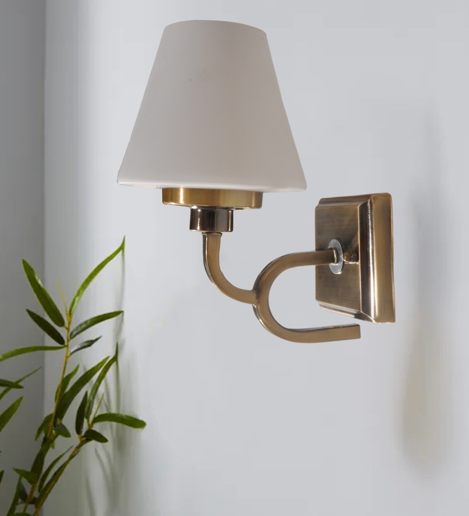 Buy Droplet Antique Brass Iron Wall Sconces at 65% OFF by Shree Kala ...