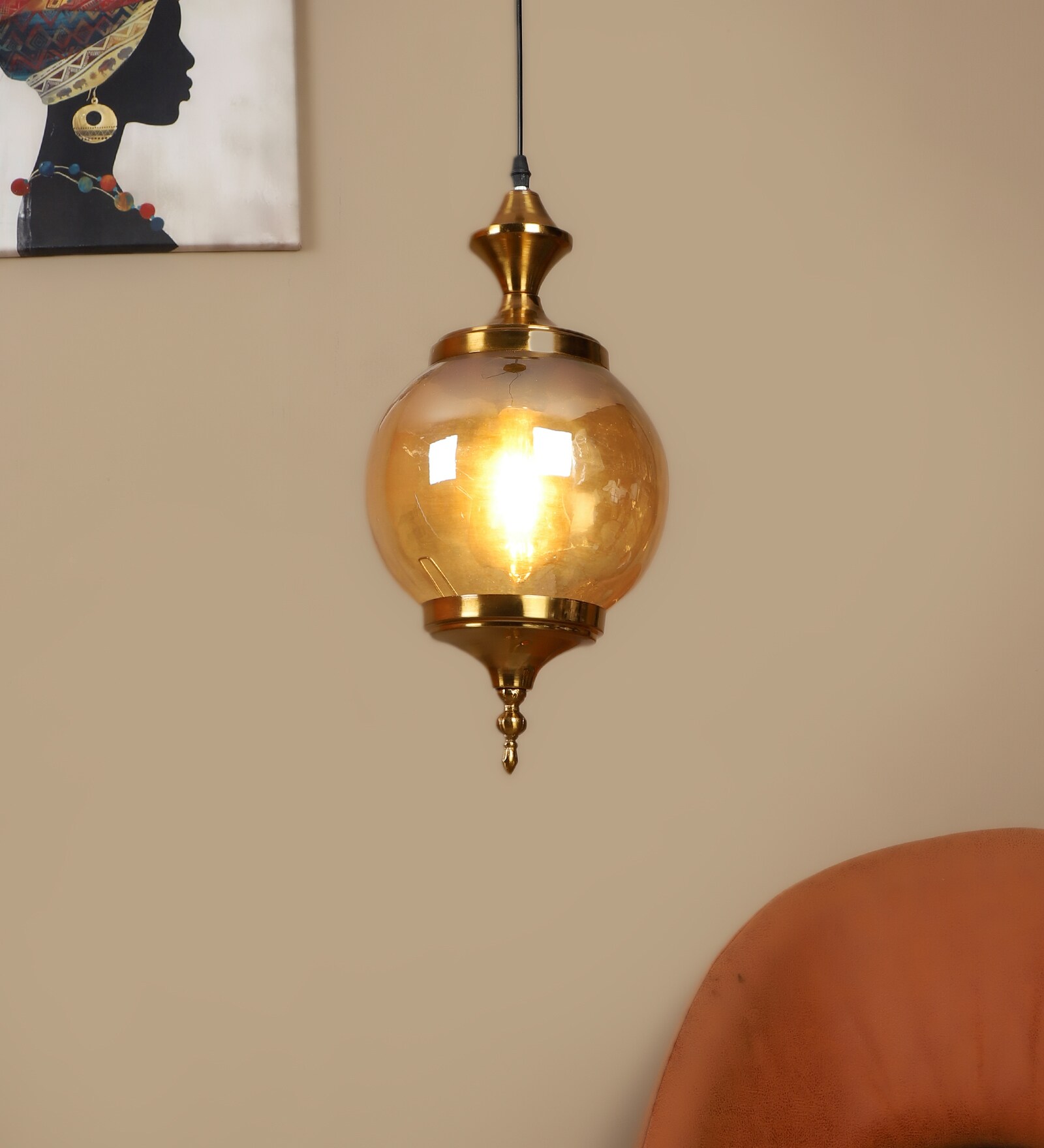 Buy Garlen Gold Iron Hanging Light at 41% OFF by Eliante by Jainsons ...
