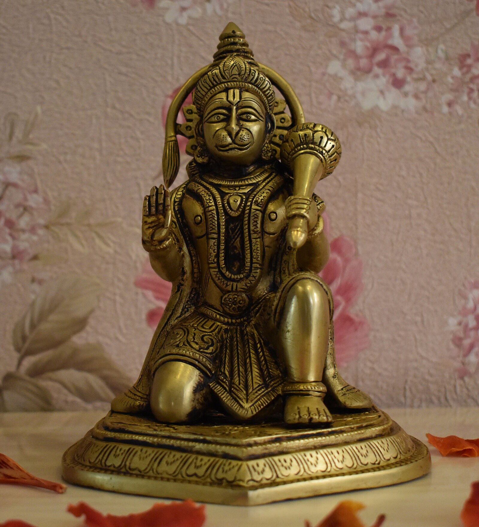 Buy Antique Lord Hanuman at 19% OFF by Rhapsodically Made | Pepperfry