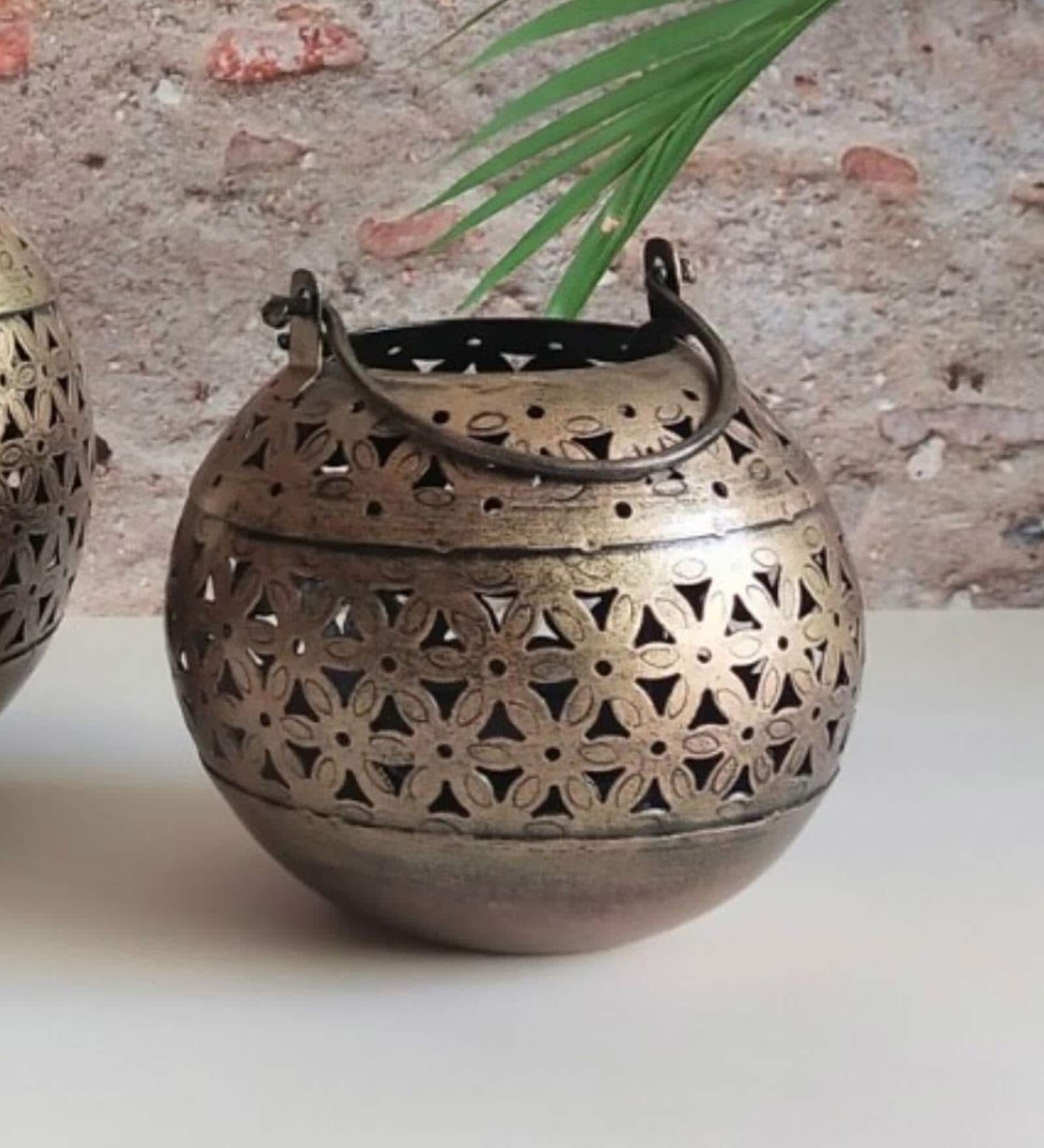 Buy Antique Mini Matki Hanging Tea Light Holders at 53% OFF by Rashi ...