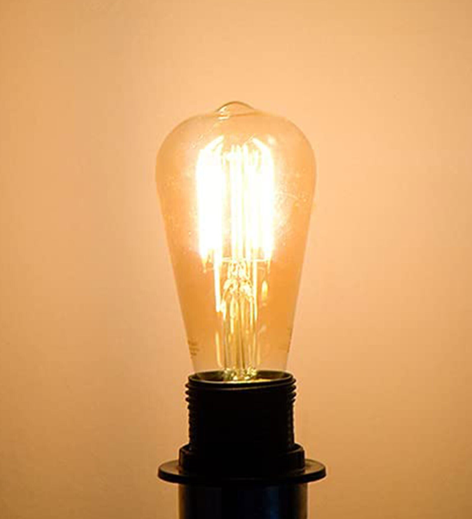 Buy Antique Vintage St64 Dimmable Decorative Edison Filament Bulb at 31 ...