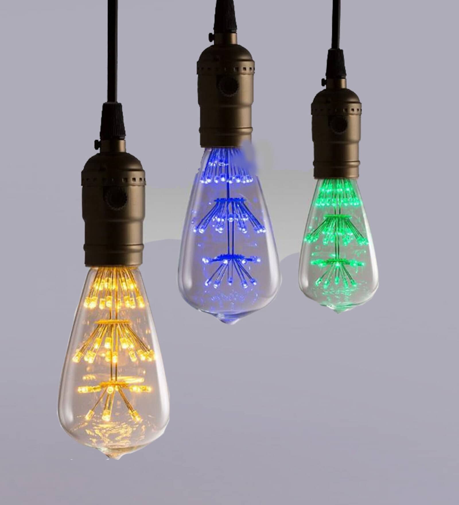 Buy Antique Vintage St64 Dimmable Decorative Edison Filament Bulb At 21