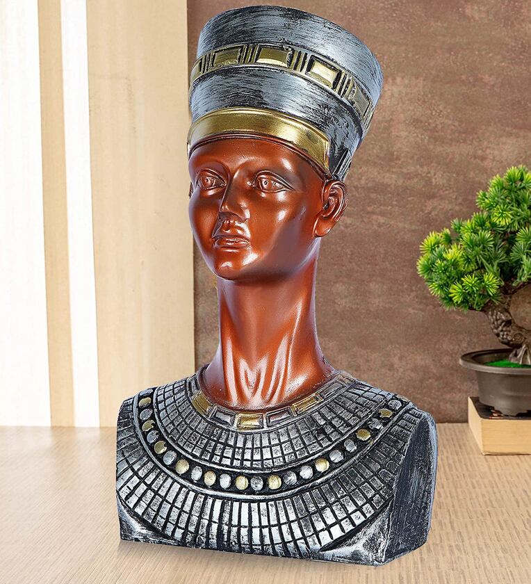 Buy Ancient Egyptian Polyresin Human Figurine byKunti Craft Online ...