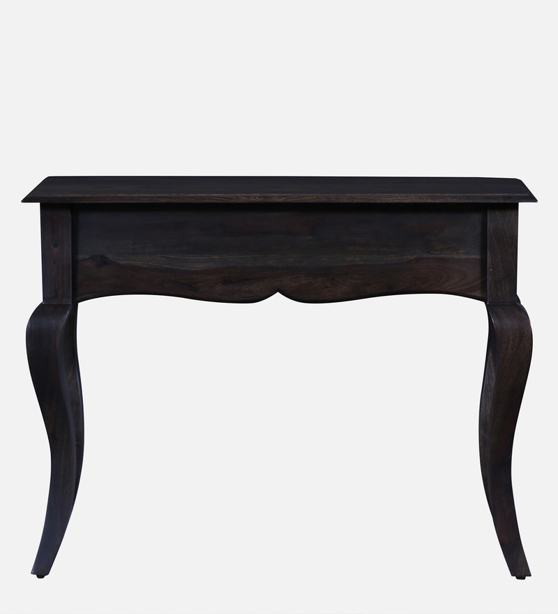 Buy Anne Sheesham Wood Console Table In Warm Chestnut Finish By ...