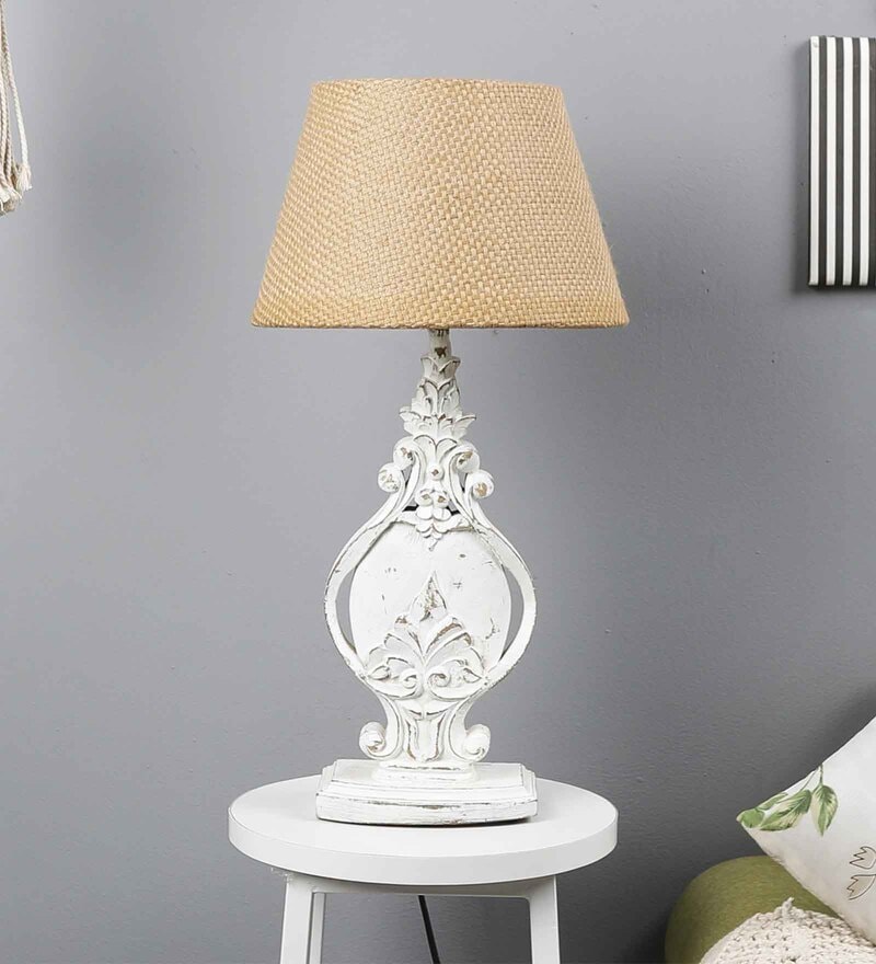 White Distressed Lamps | sealmech.com