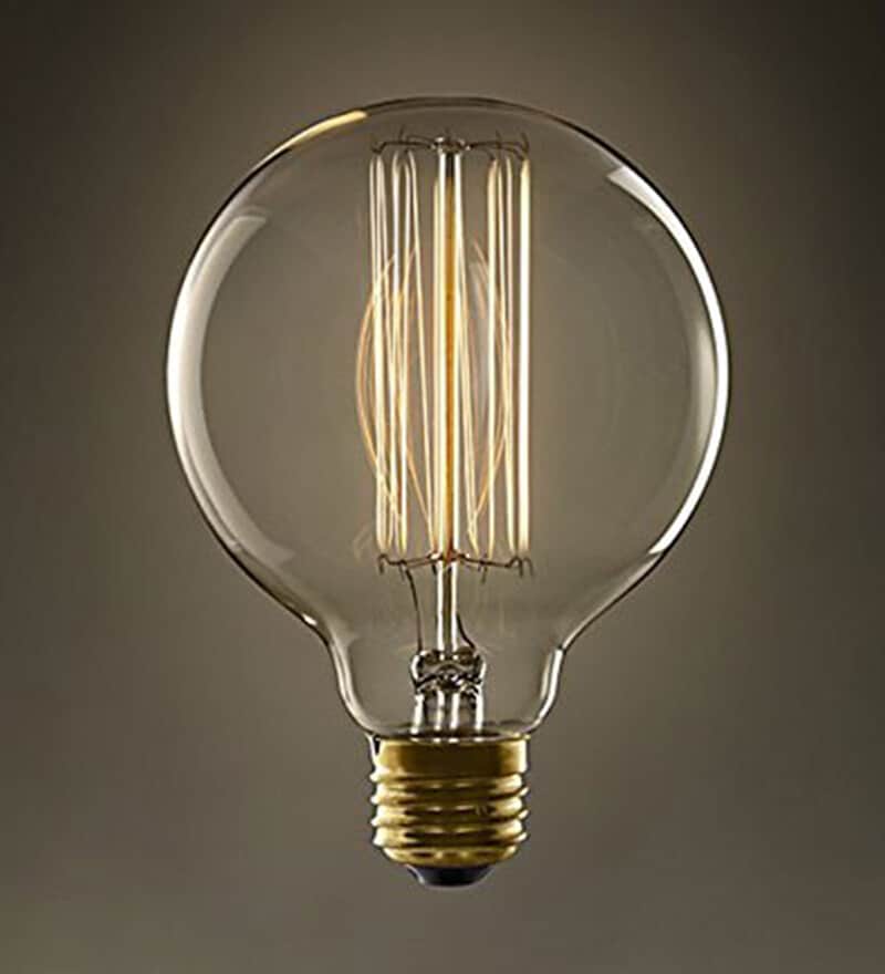 Buy Antique Vintage G125 Dimmable Decorative Edison Filament Bulb By ...