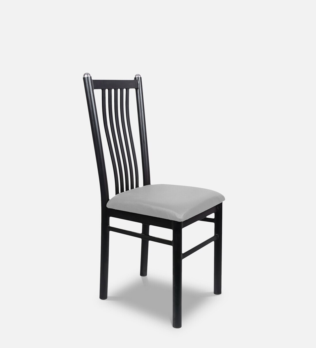 Buy Apollo Metal Dining Chair In Grey Colour Online - Contemporary ...