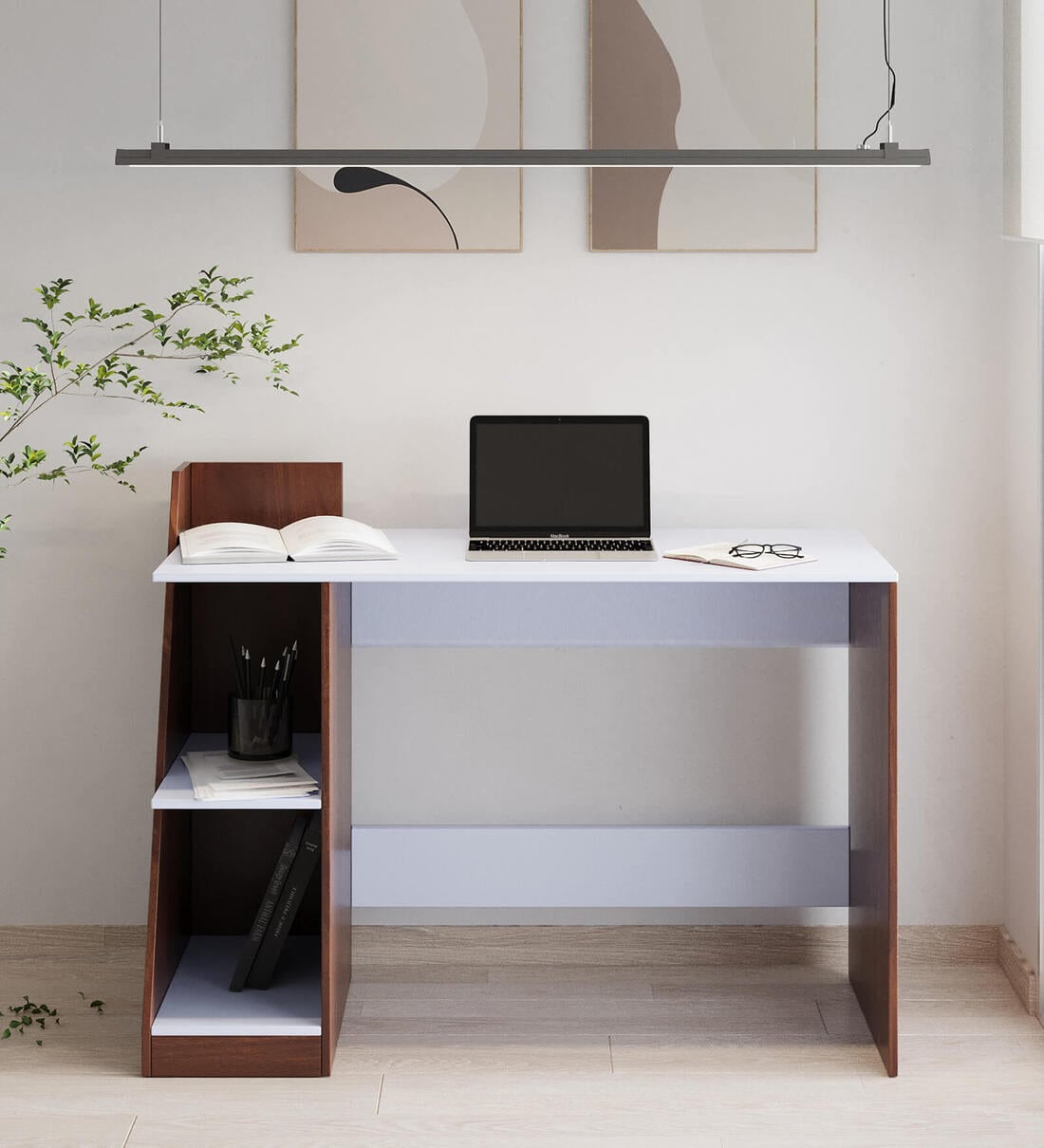 Buy Apollo Writing Table in Dual Finish at 15% OFF by Take Interio ...